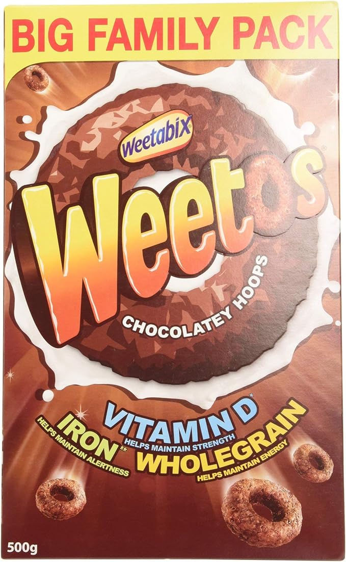 Weetabix Weetos 500g : Amazon.ca: Grocery & Gourmet Food