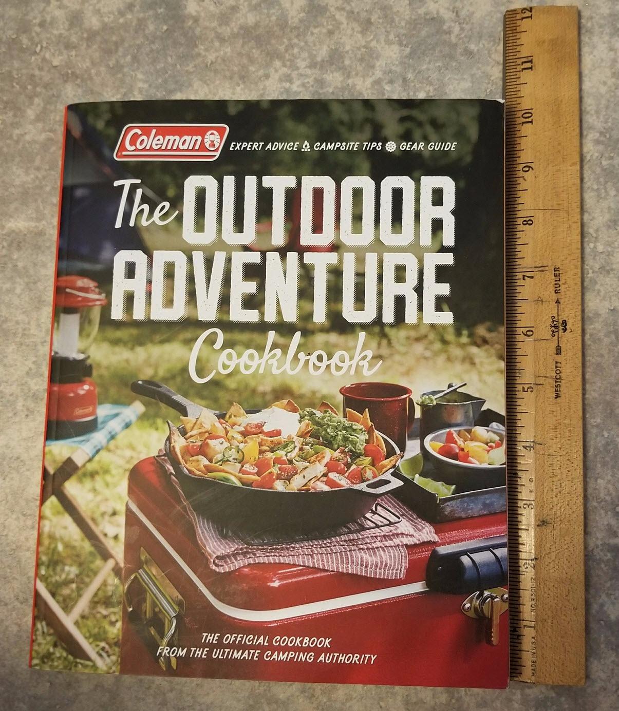 Amazon.com: Coleman The Outdoor Adventure Cookbook: The Official ...