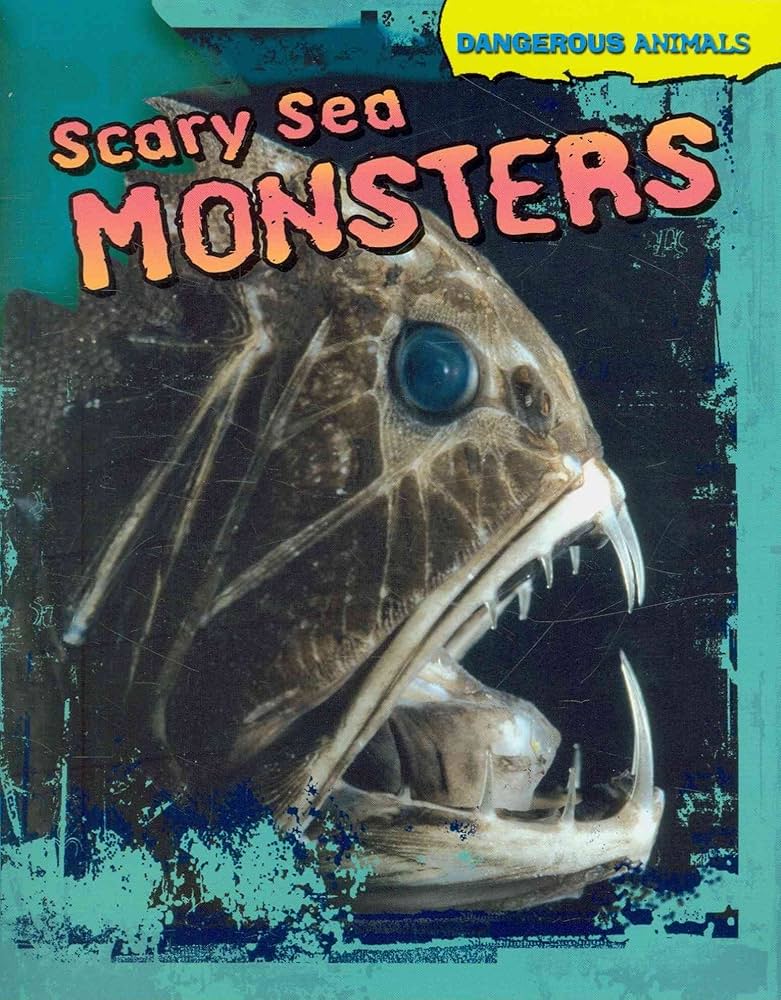 Scary Deep Sea Animals Scary Sea Monsters (Dangerous Animals):