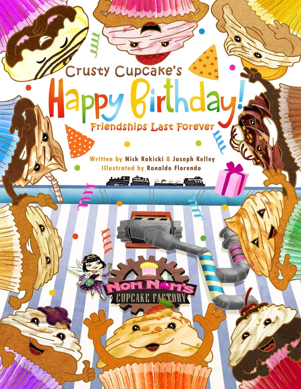 Amazon.com: Crusty Cupcake's Happy Birthday: Friendships Last Forever ...