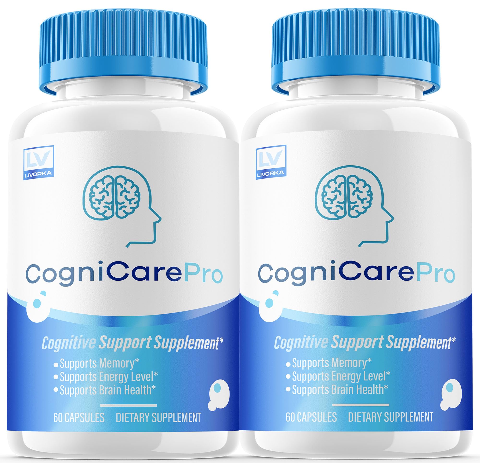 Amazon.com: (2 Pack) Cognicare Pro Capsules, Cognicare Pro, Cognicare ...