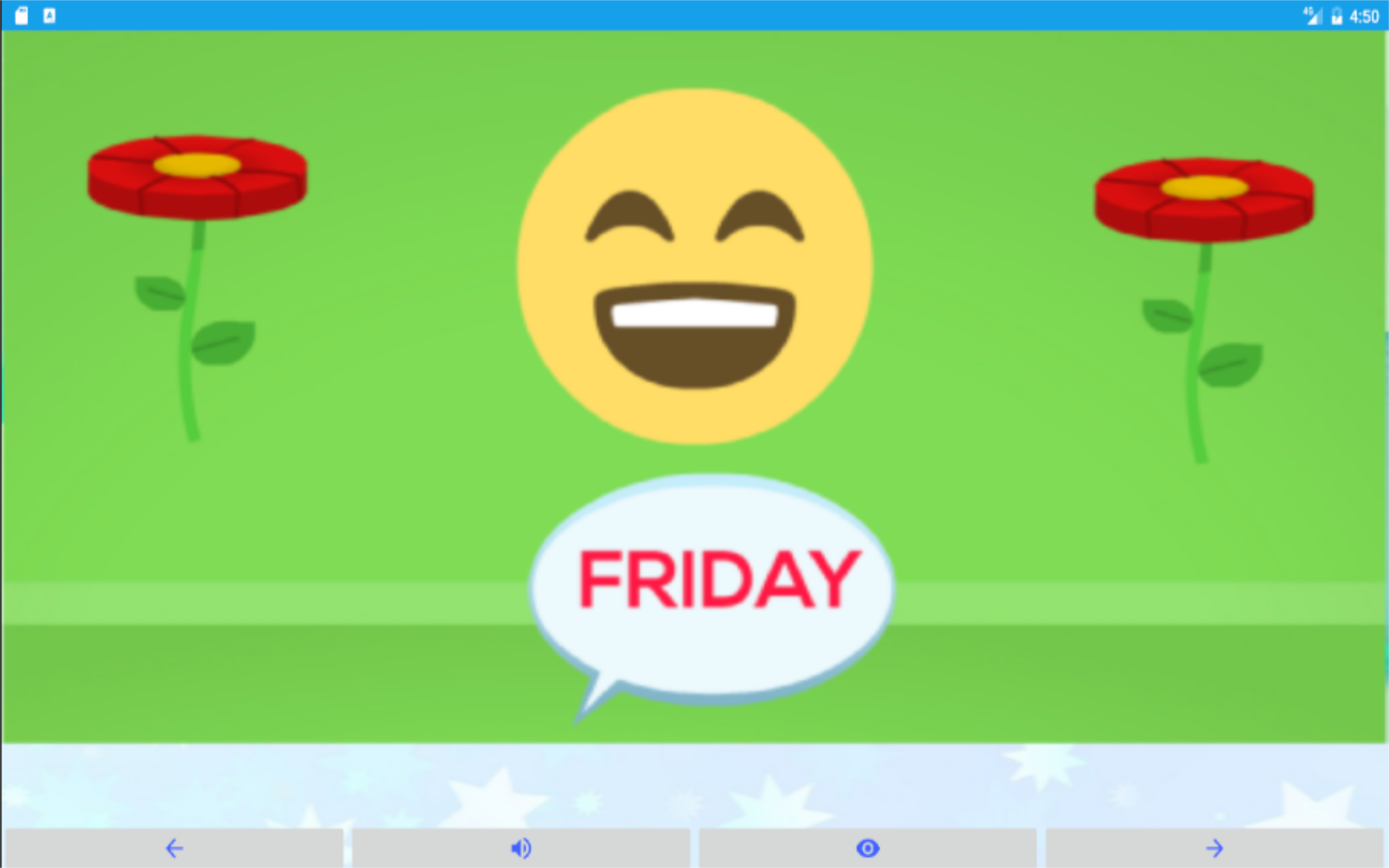 Learn Days of the Week - App on Amazon Appstore