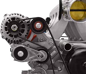 LS1 Camaro LS high mount Alternator Bracket Relocation Engine Billet ...