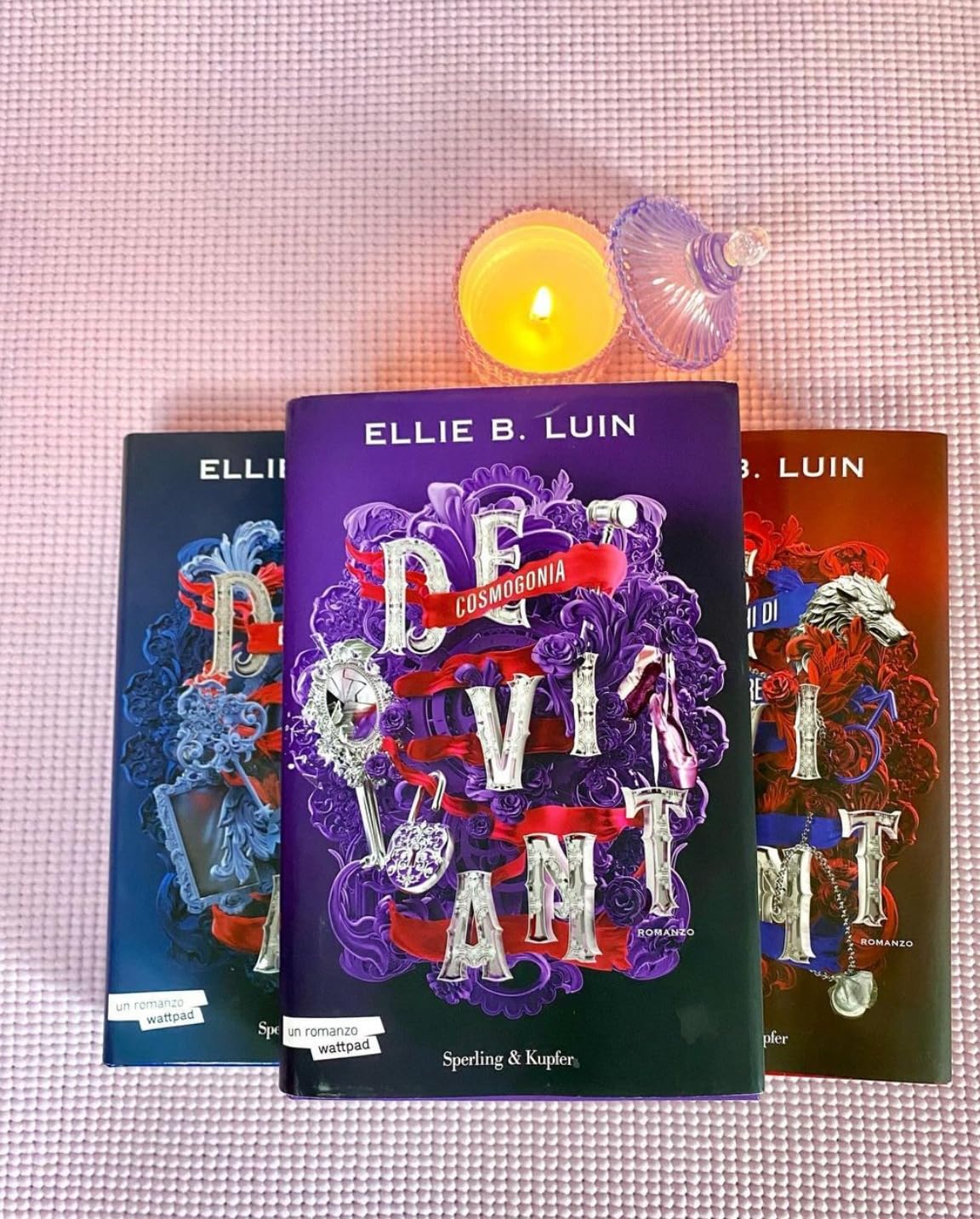 Deviant. Cosmogonia (Vol. 3) : Ellie B. Luin: Amazon.it: Libri