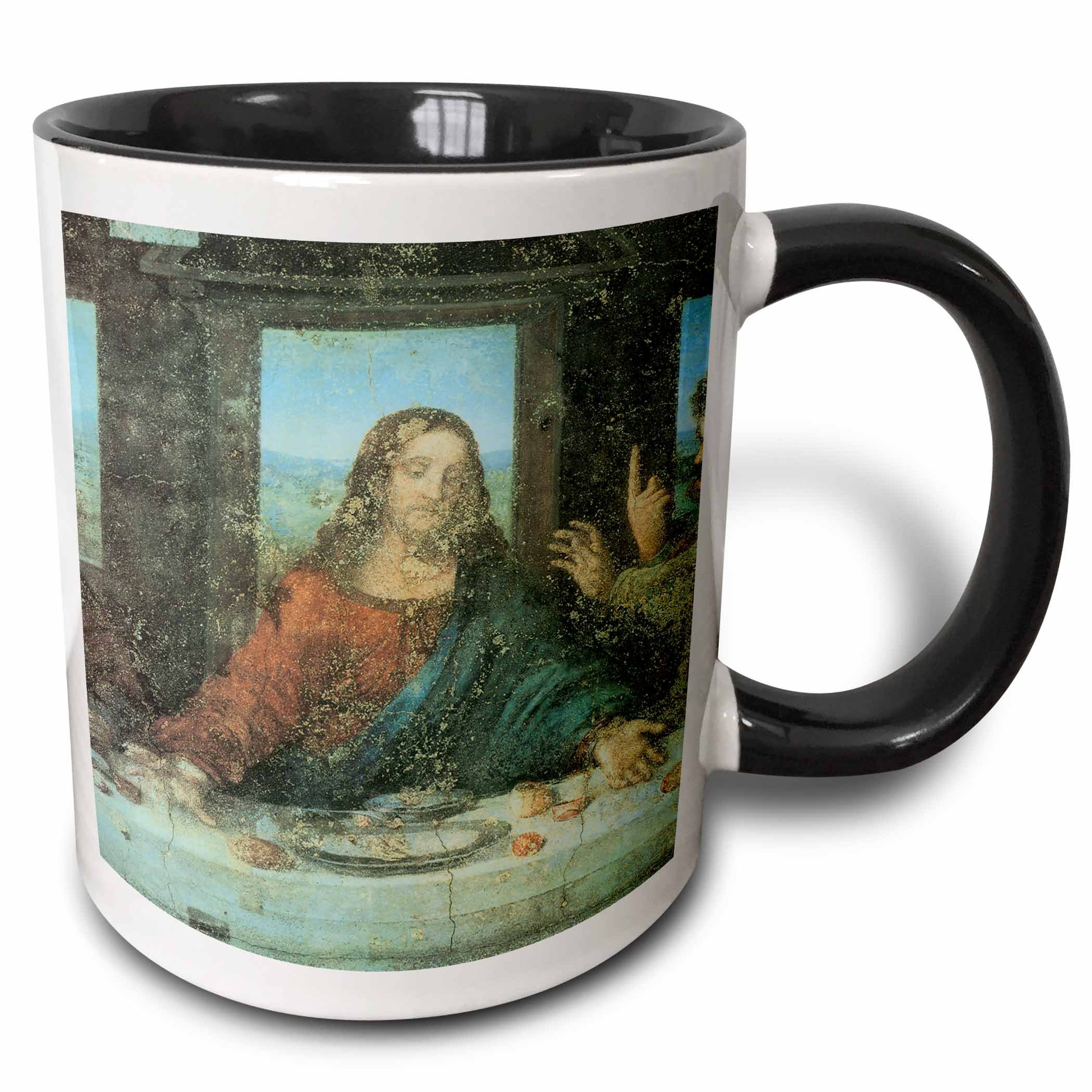 Buy 3dRose Head of Christ detail from The Last Supper by Leonardo Da ...