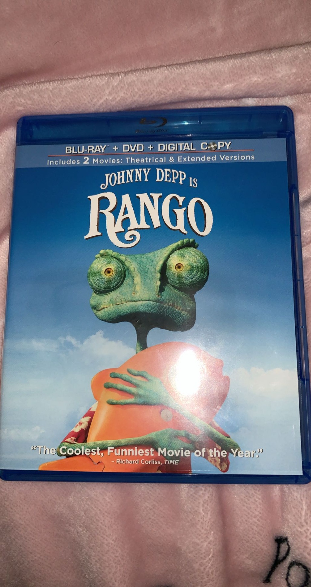 Amazon.com: Rango : Johnny Depp, Timothy Olyphant, Gore Verbinski ...