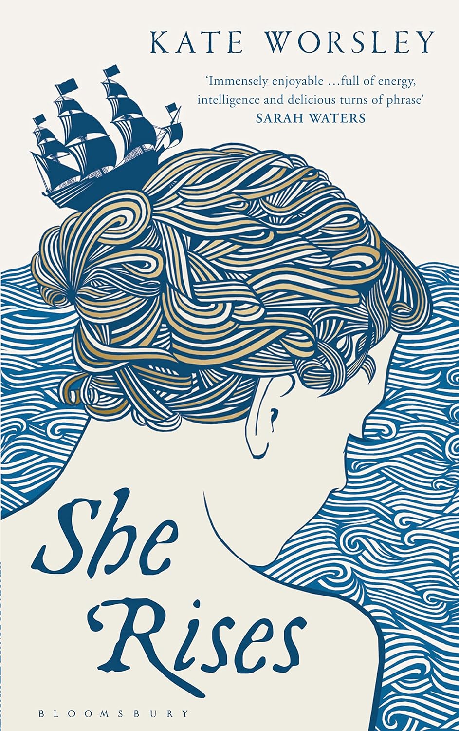 She Rises: Worsley, Kate: 9781408835890: Amazon.com: Books