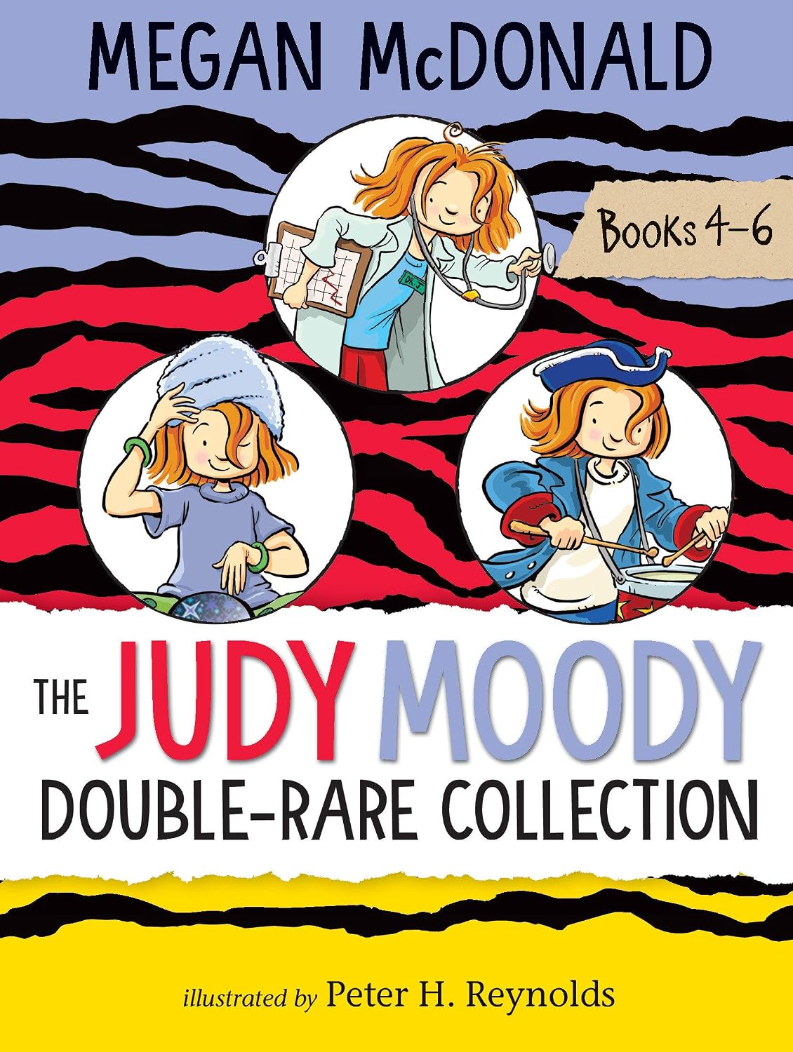 Amazon.com: The Judy Moody Double-Rare Collection: Books 4-6: ...