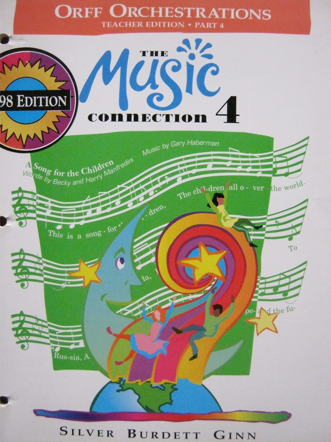 Orff Orchestrations, Book 4, Teacher Edition, Part 4 (The Music ...