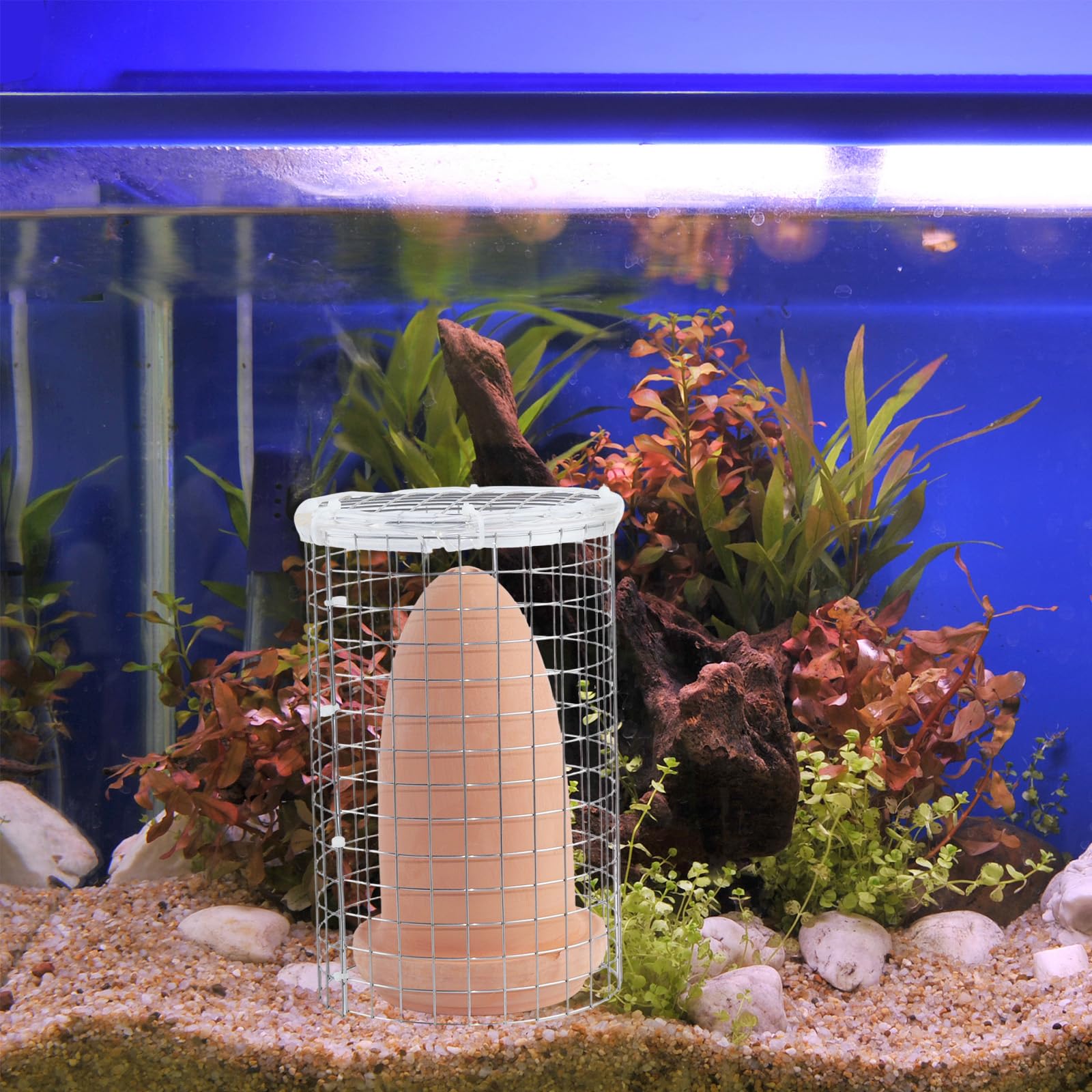 Snapklik.com : Breeding Cone For Angel Fish, Ceramic Spawning Breed Cone