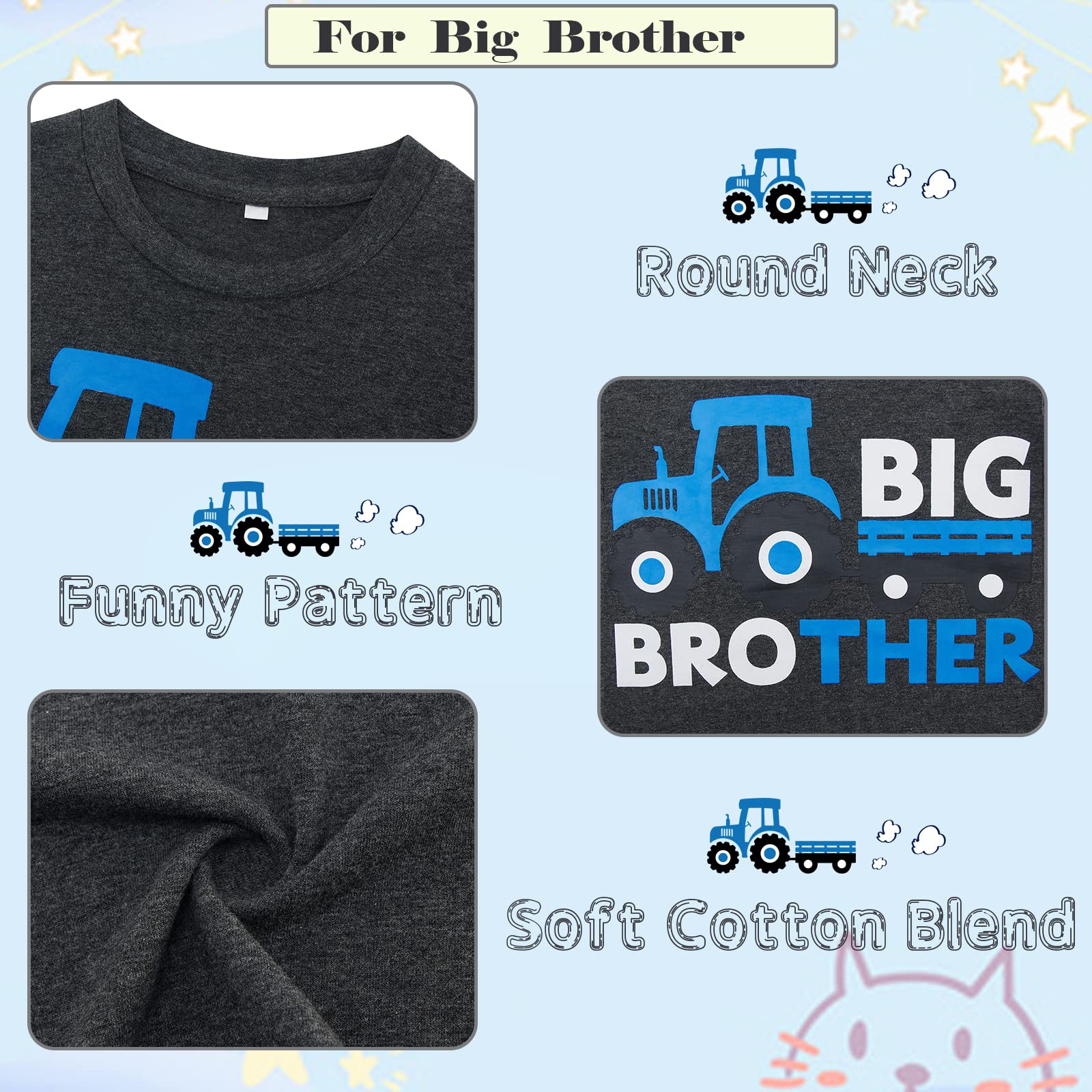 Snapklik.com : Big Brother Little Brother Matching Outfits Big Bro ...