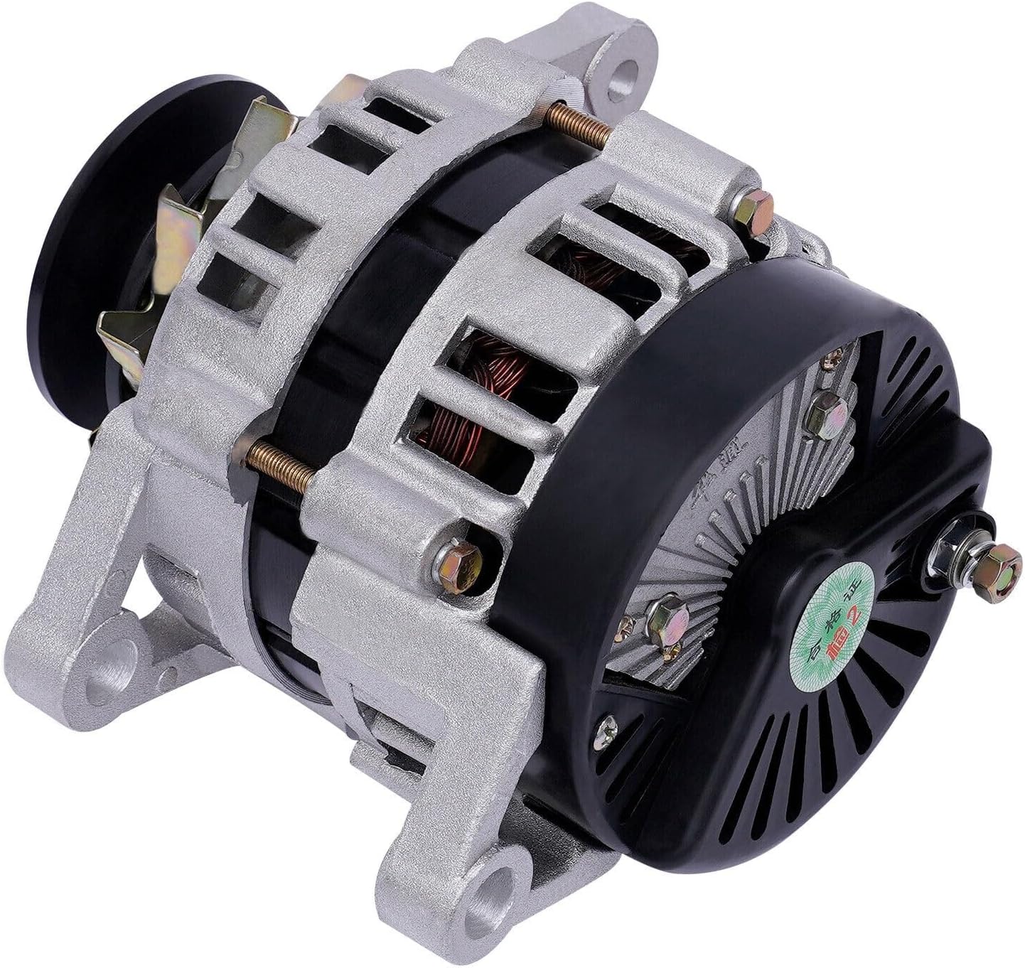 Amazon.com: 2000W 12V/24V DC Brushless Permanent Magnet Generator, Low ...
