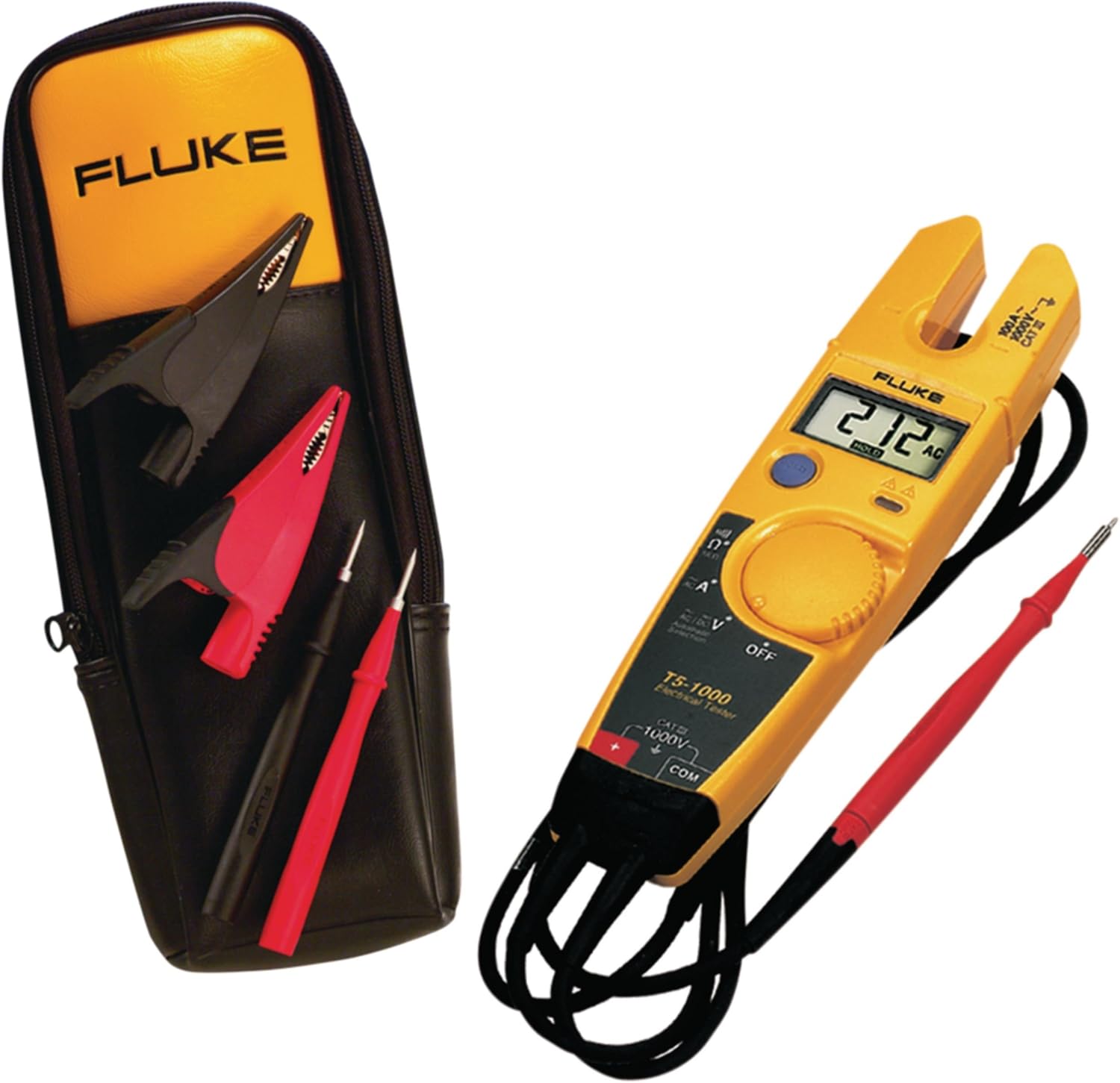 Fluke Hand-Multimeter, Stromzange T5-1000 KIT Kalibriert nach ...