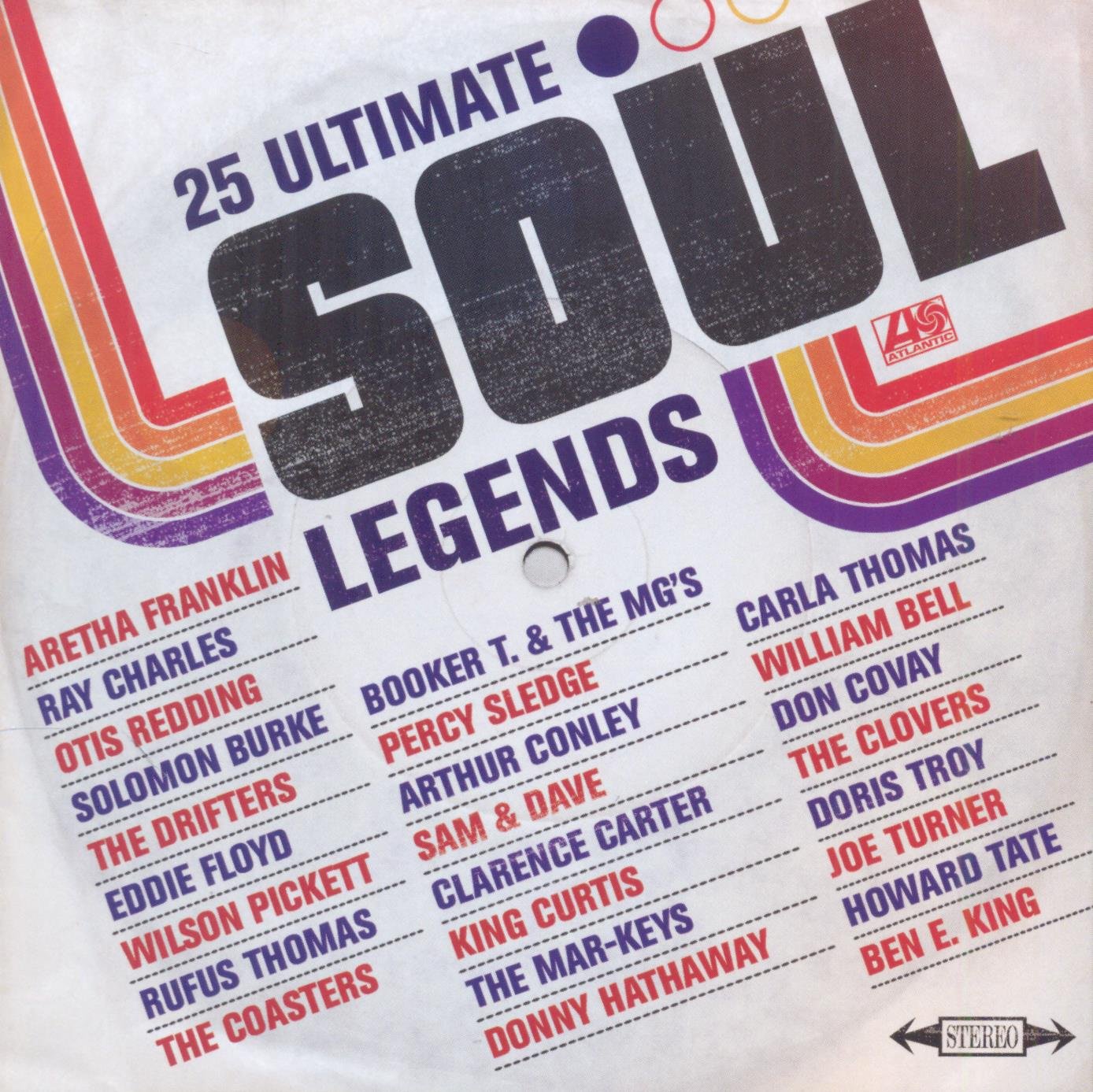 25 Ultimate Soul Legends: Amazon.co.uk: CDs & Vinyl