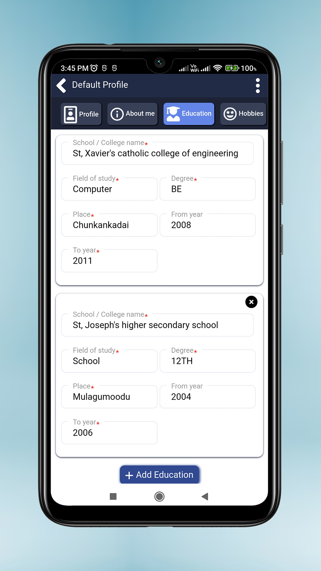 Resume builder - CV maker - App on Amazon Appstore