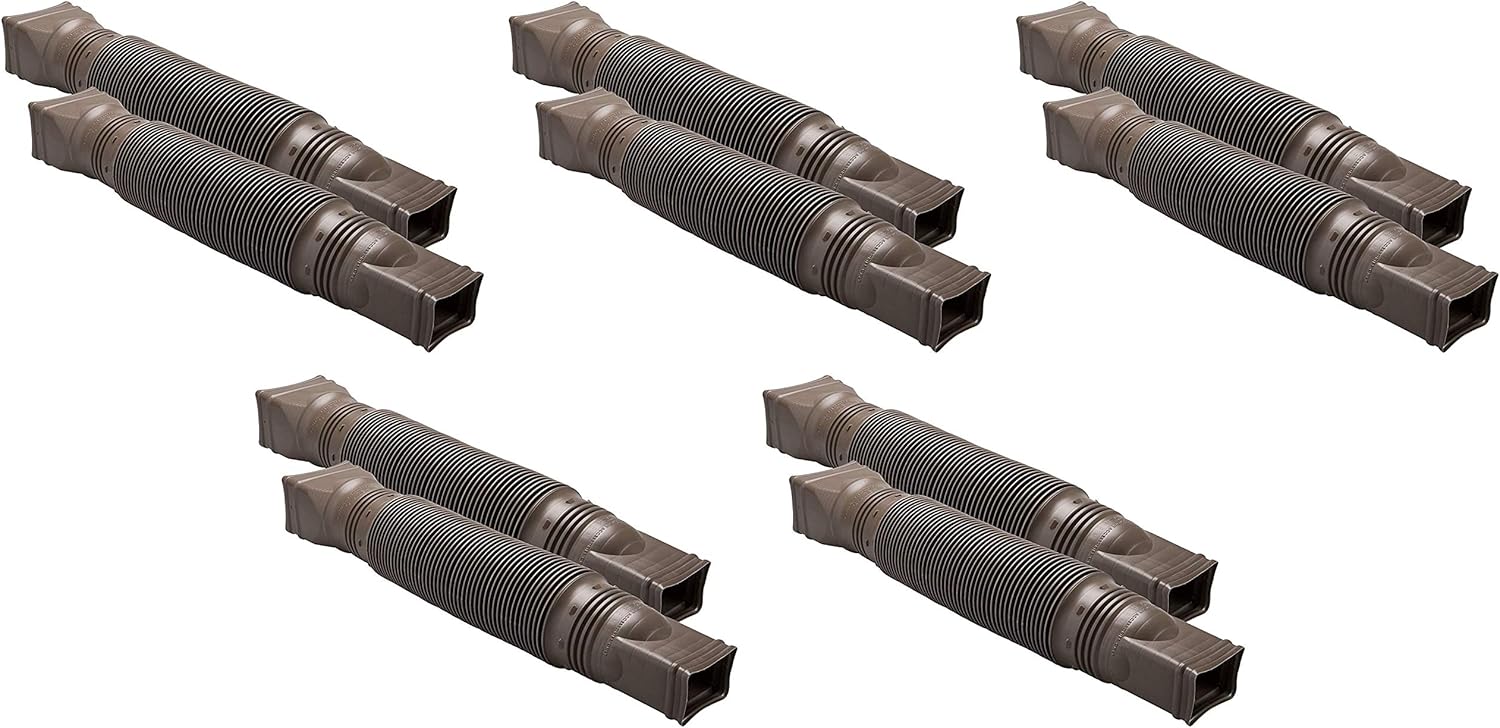 Amerimax Home Products 85019AZ Flex-A-Spout, Brown (Five Pack) - Amazon.com