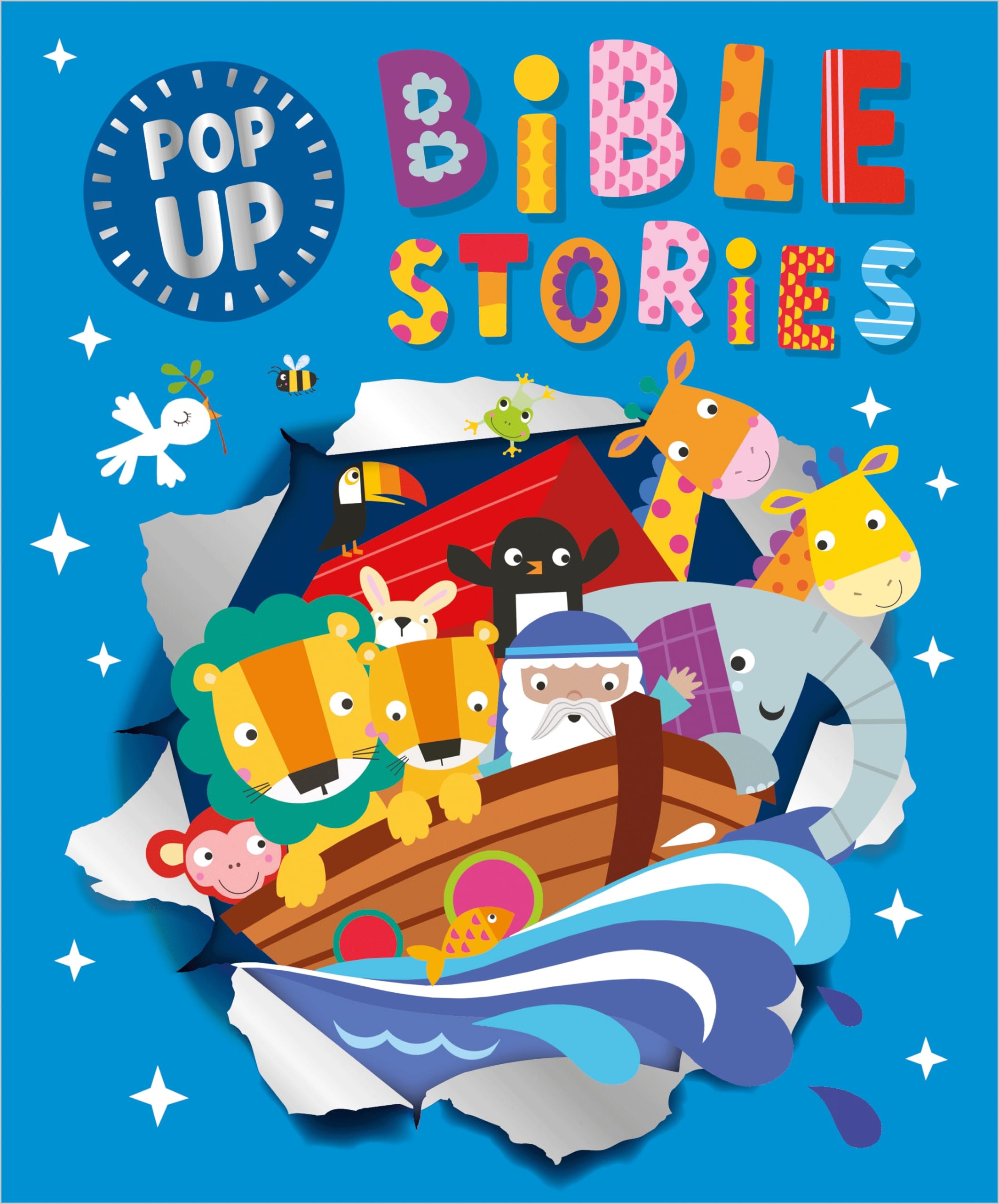 Pop-Up Bible Stories: Make Believe Ideas: 9781805447108: Amazon.com: Books