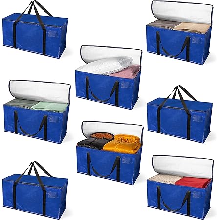 Amazon.com: ClearSpace Heavy Duty Moving Bags or Storage Bag – Large ...