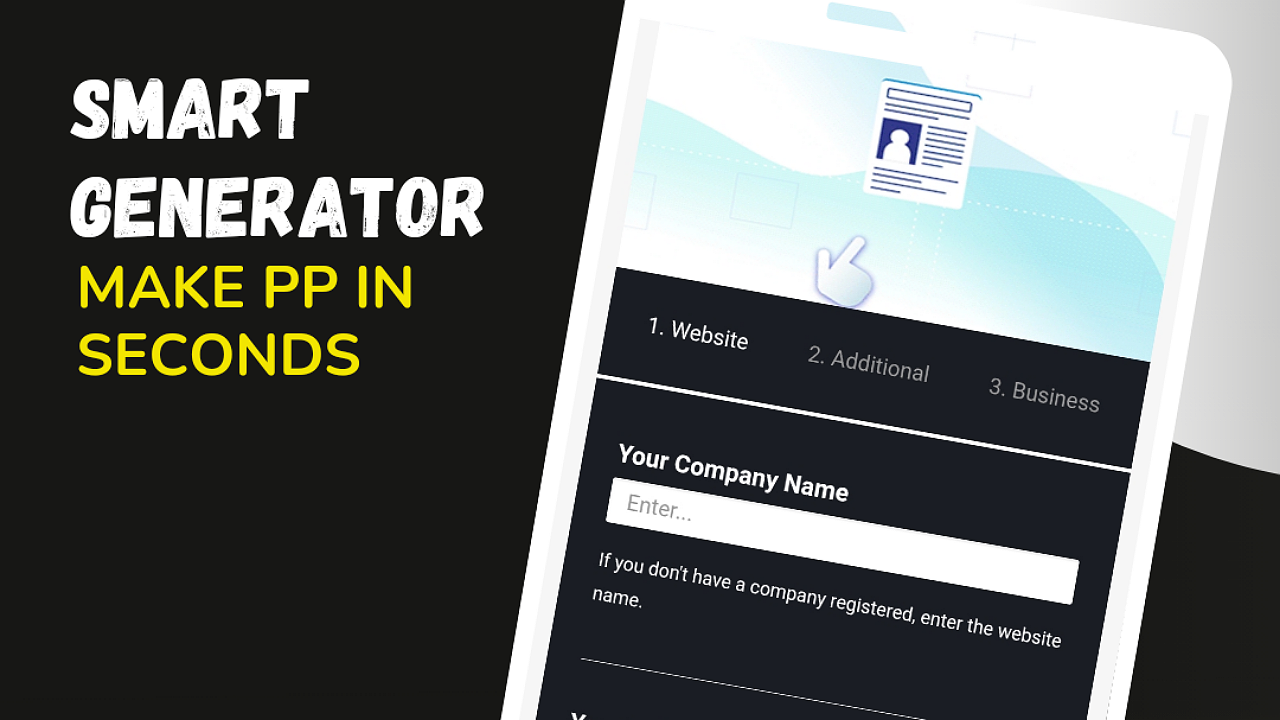 Privacy Policy Generator - App on Amazon Appstore