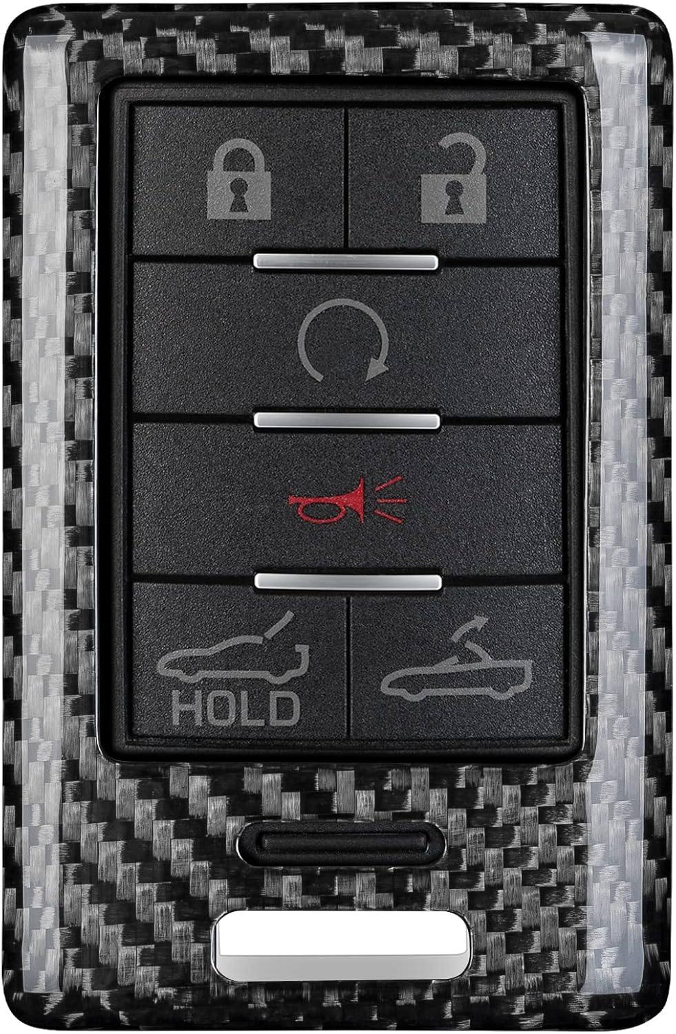 Amazon.com: T-Carbon Key Fob Cover - Real Glass Fiber Protector ...