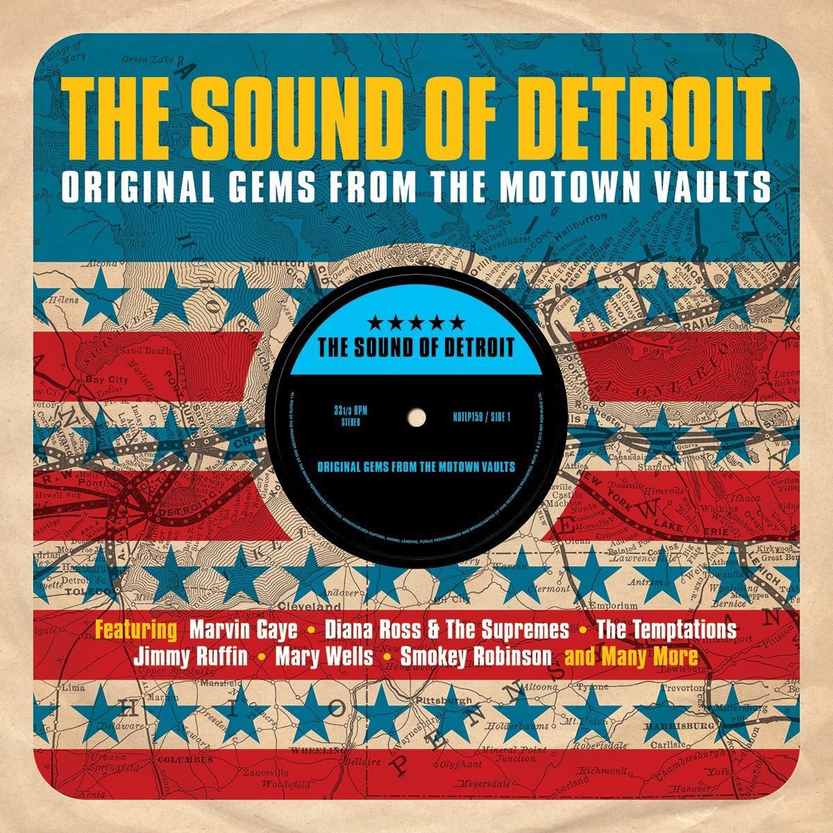 Amazon.co.jp: The Sound Of Detroit [12 inch Analog]: ミュージック