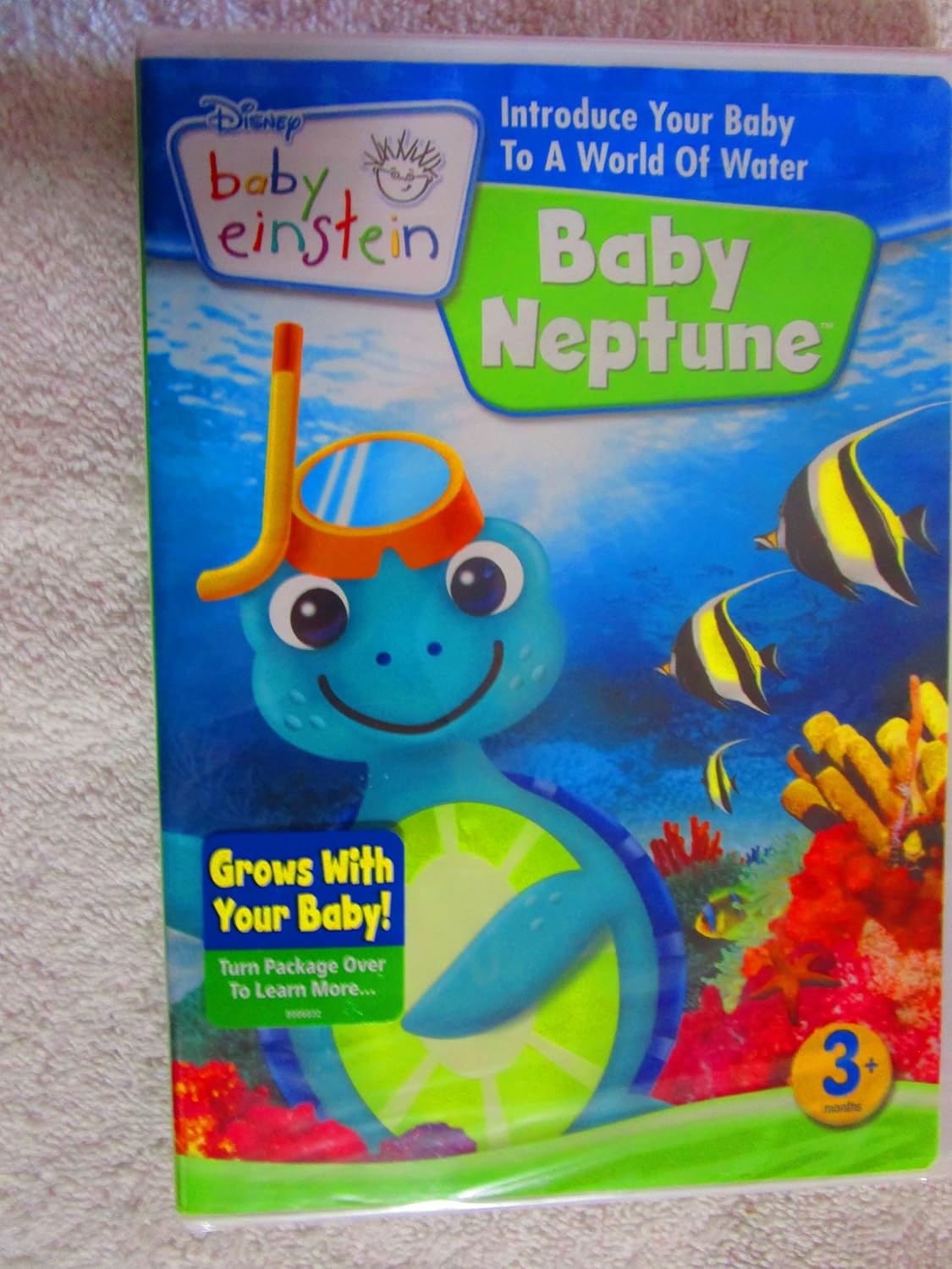 Amazon.com: Baby Einstein: Baby Neptune (2009) : Baby Einstein, n/a ...