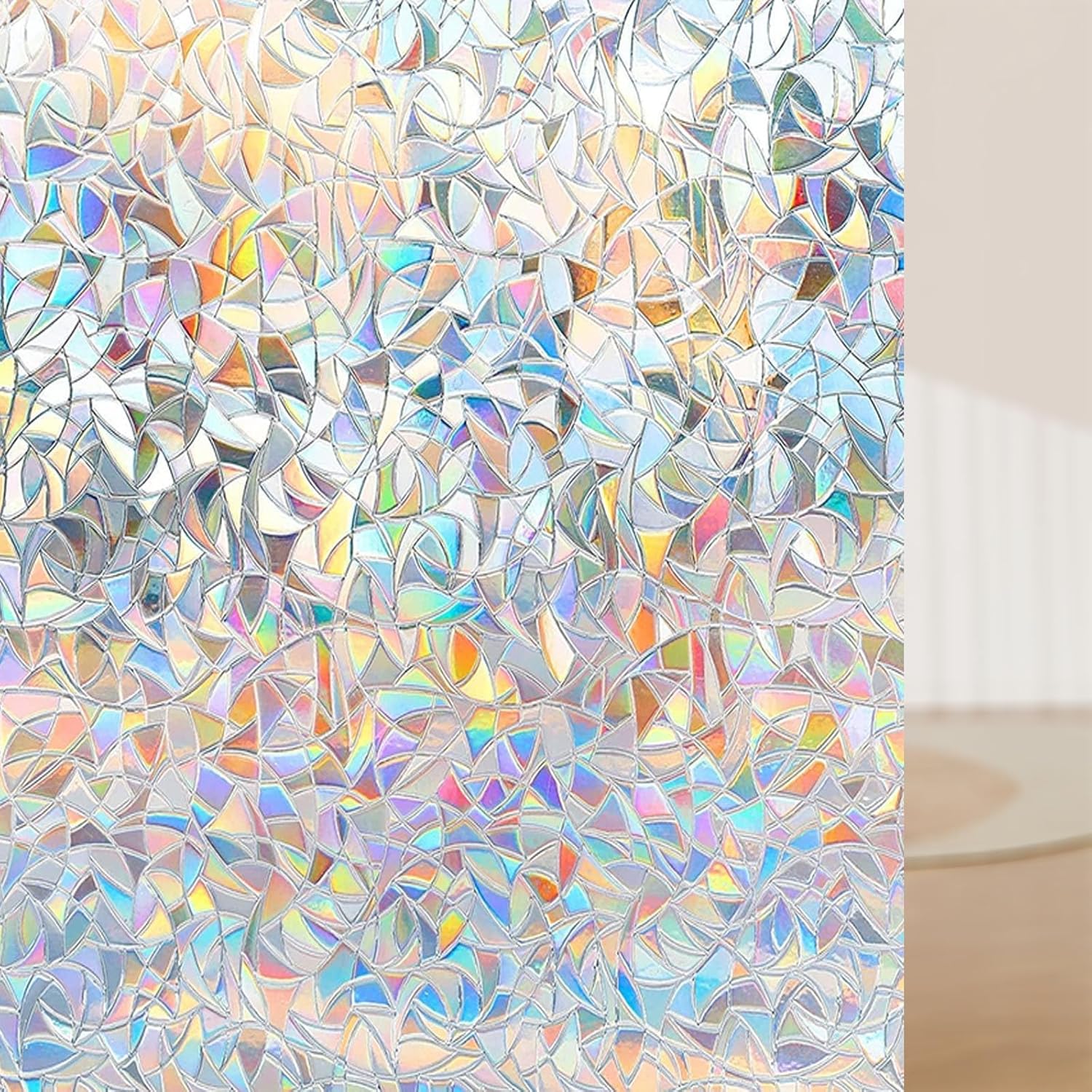 Window Film Privacy Film for Glass Windows 35 x 1200 cm No Glue Anti UV ...