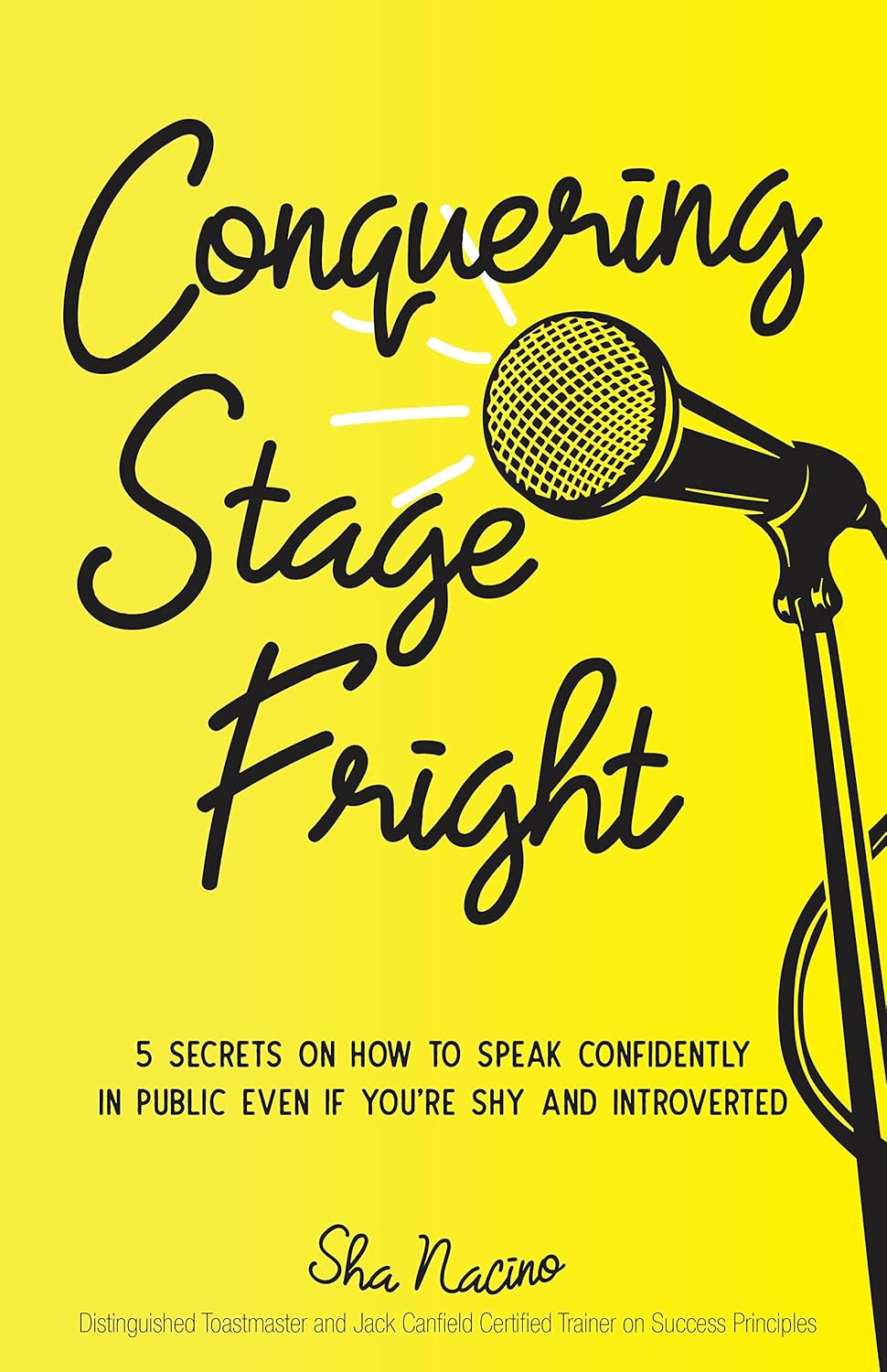 Amazon.com: Conquering Stage Fright: 5 Secrets on How to Speak ...