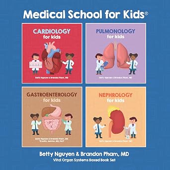 Medical School for Kids: Vital Organ Systems Boxed Book Set (Cardiology ...