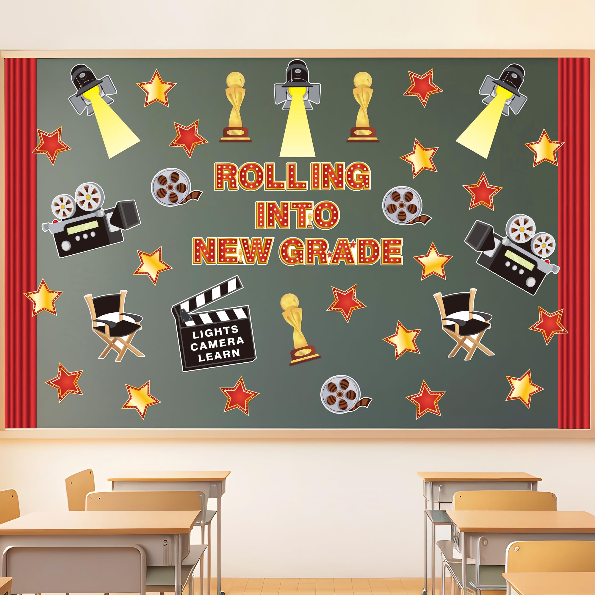 Lights Camera Action Bulletin Board Ideas 🫶swiftie Teacher Board