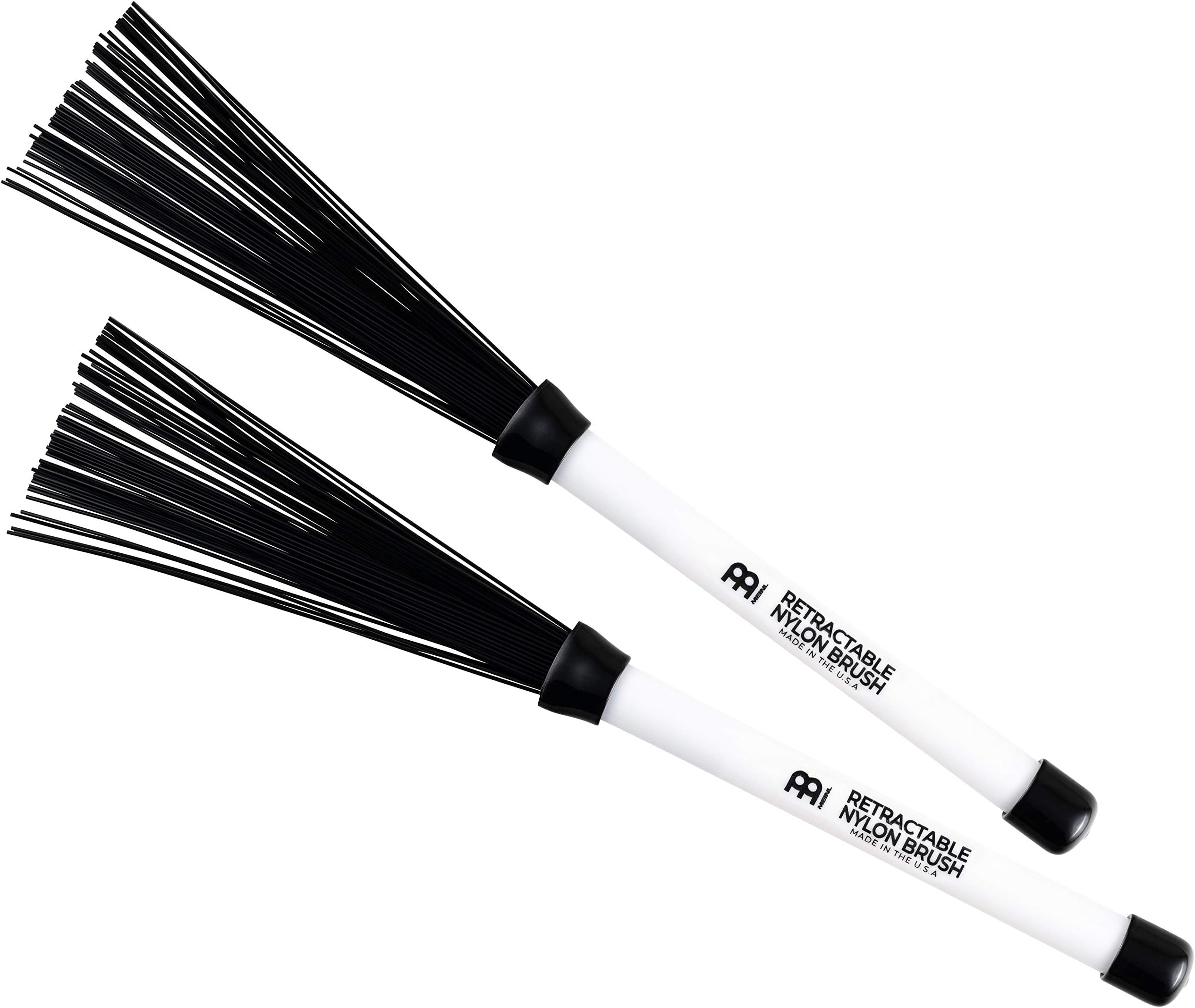 Amazon.com: Meinl Stick & Brush Cajon Brush with Nylon Dowels and ...