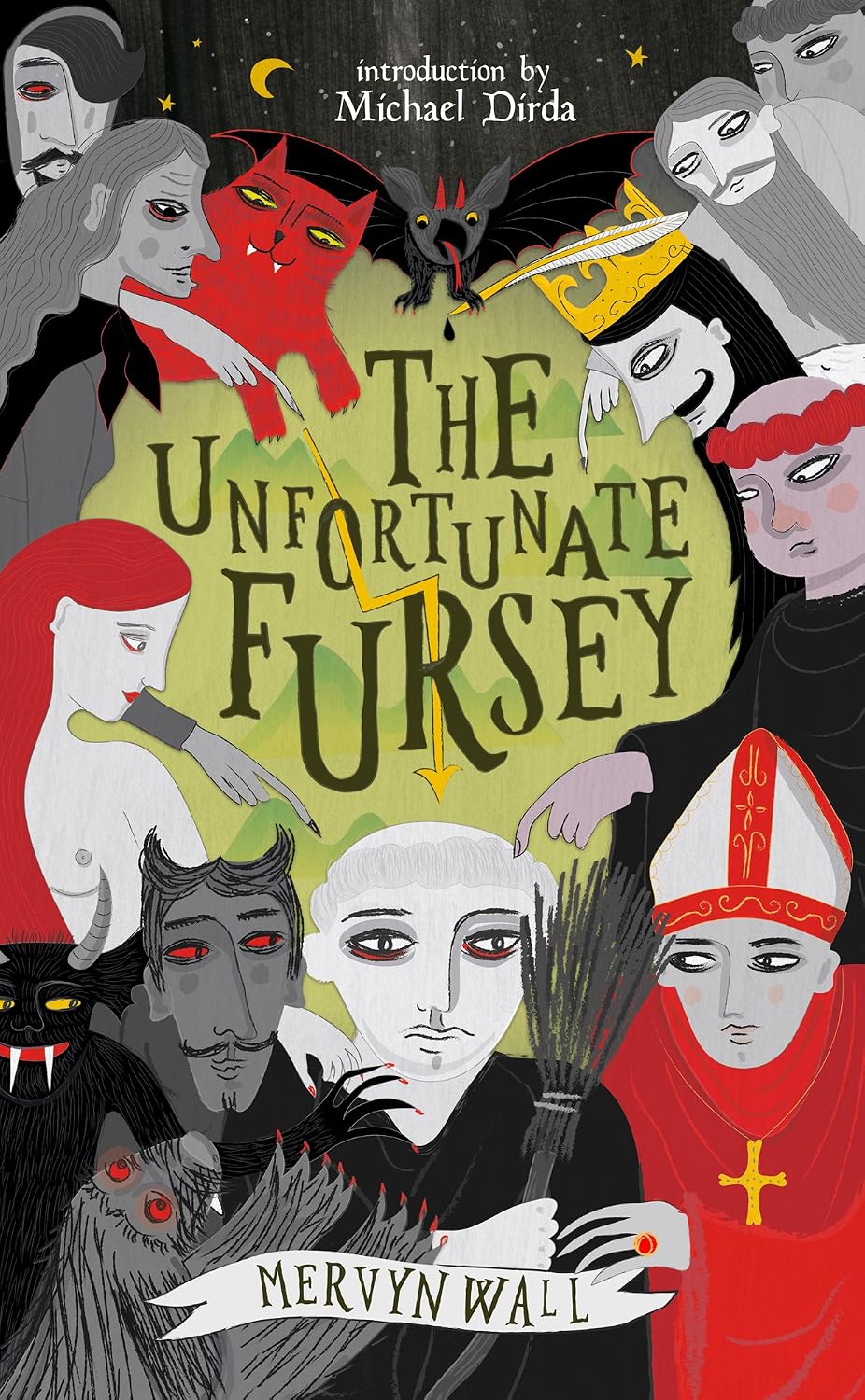 The Unfortunate Fursey eBook : Wall, Mervyn, Dirda, Michael: Amazon.co ...