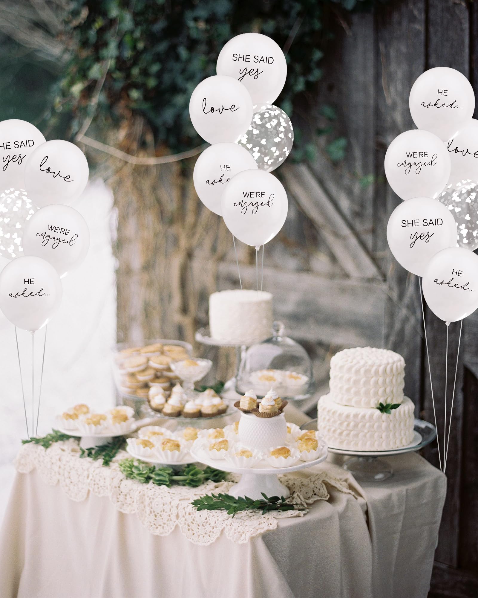 Paper Balloons Wedding