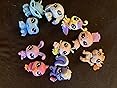 Amazon.com: Littlest Pet Shop Sparkle Spectacular Collection Pack Toy ...