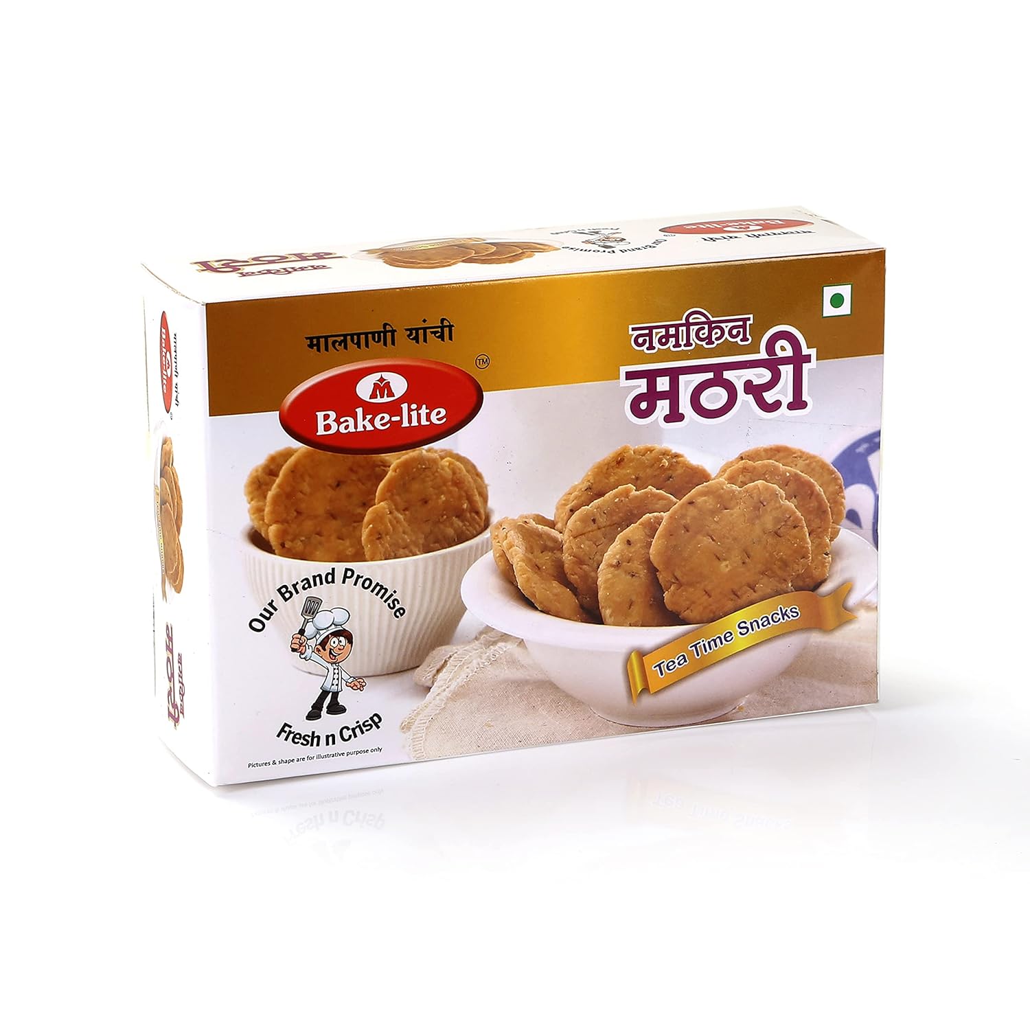 Malpani's Bakelite Namkeen Mathri, 250g : Amazon.in: Grocery & Gourmet ...