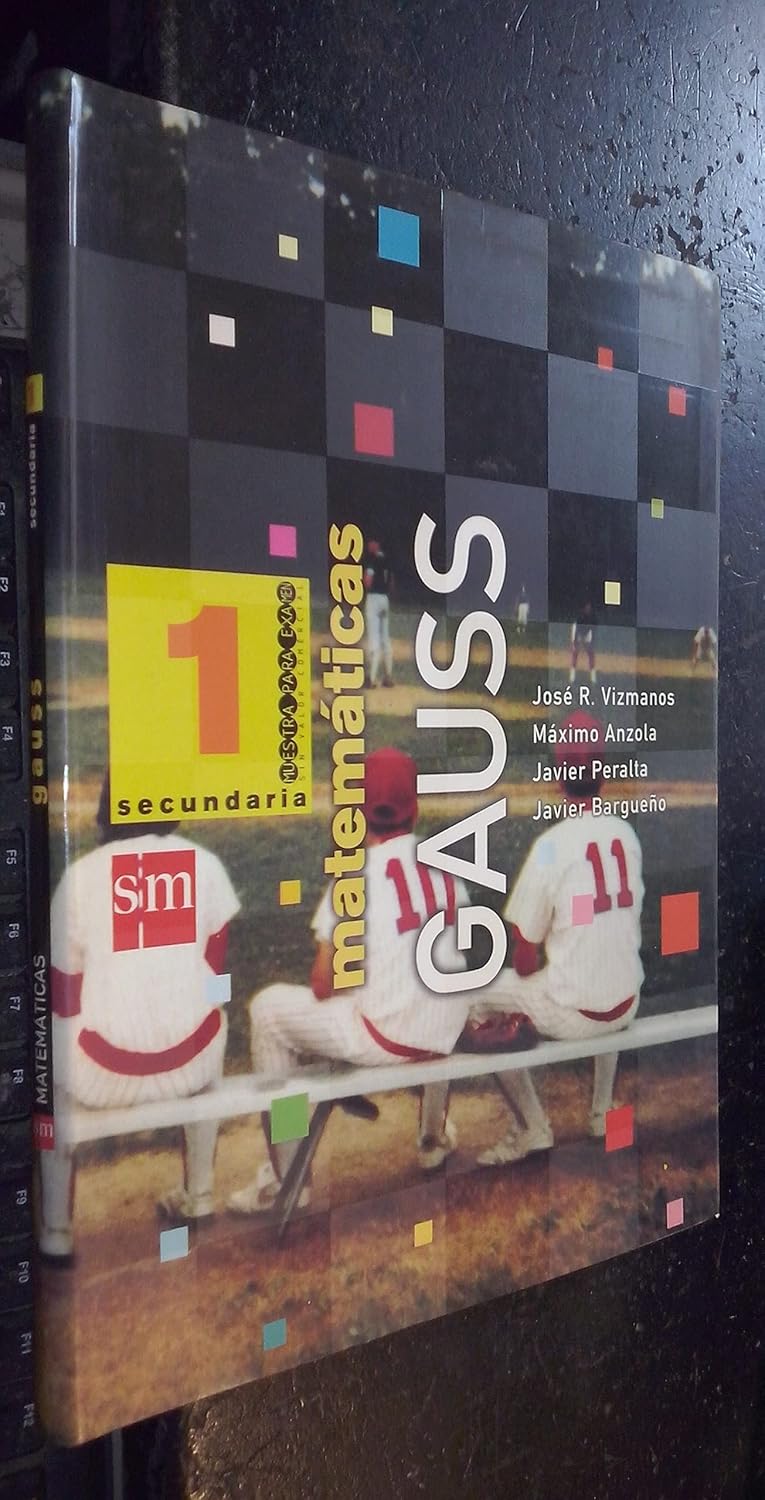 Matemáticas, Gauss. 1 ESO - 9788434882829 : Peralta Coronado, Javier ...