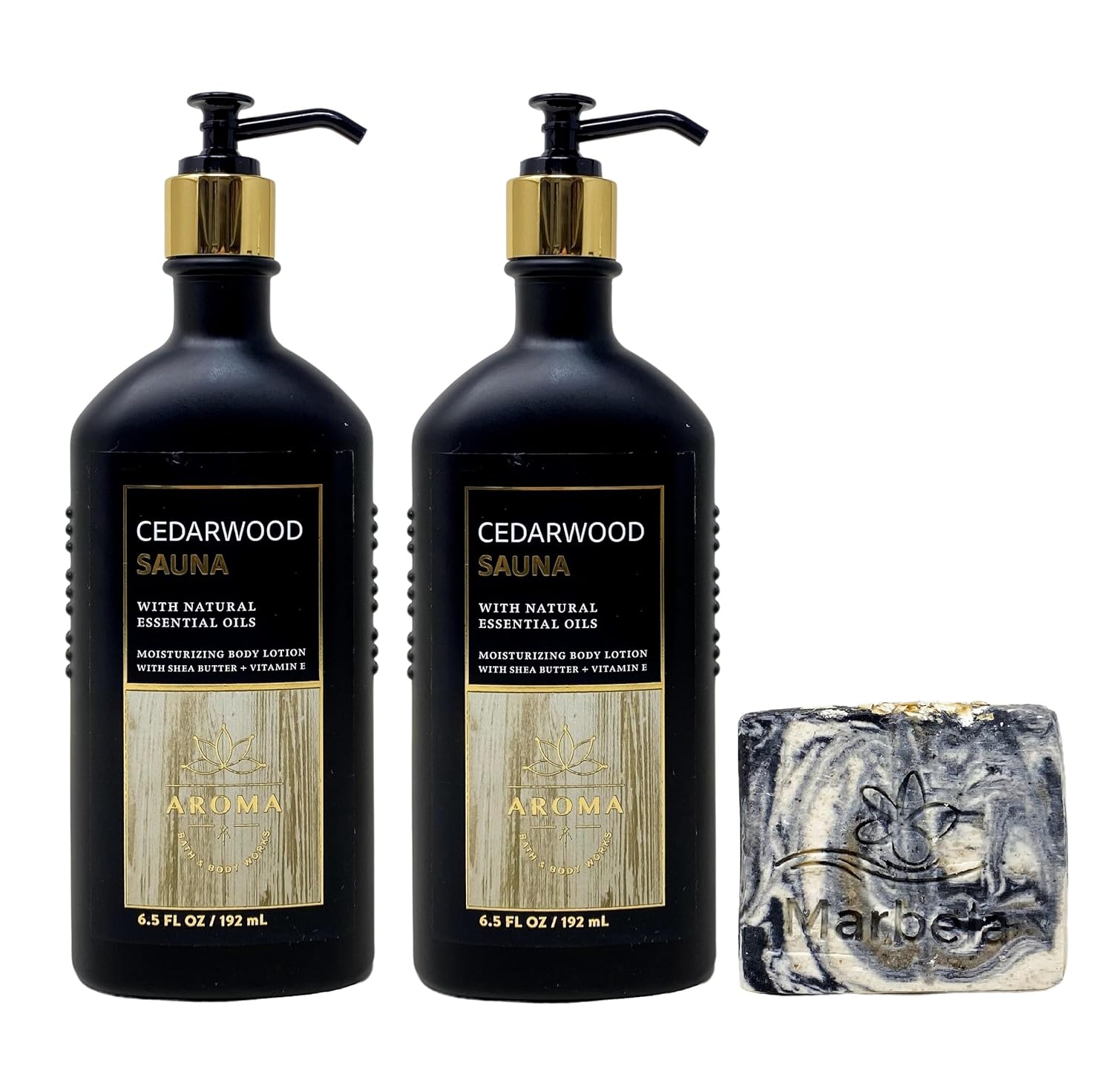 Amazon.com : Bath & Body Works Aroma Cedarwood Sauna Moisturizing Body ...