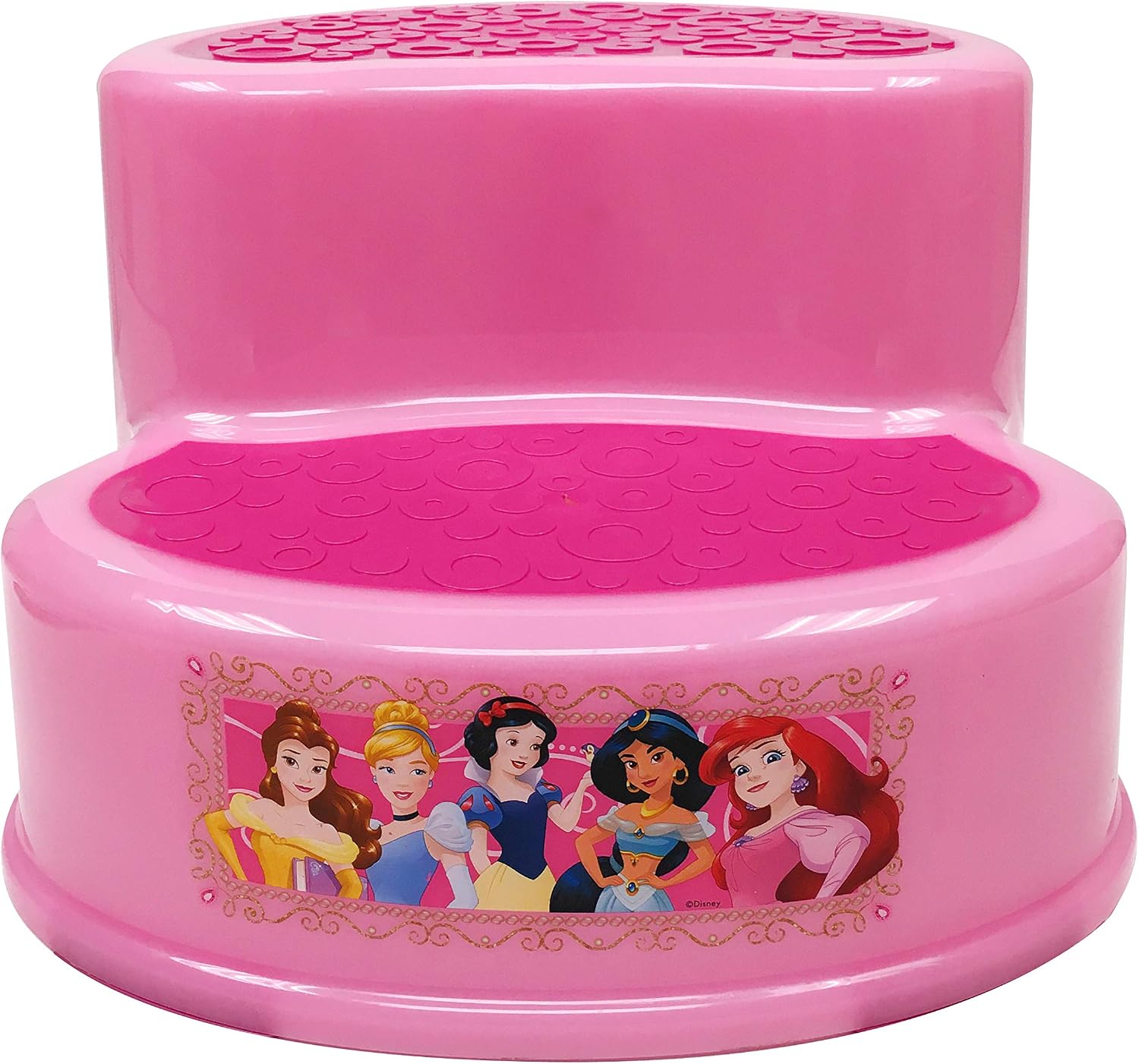 Amazon.co.jp: プリンセス ステップスツール Ginsey Disney Princess 2-Step Stool : ホーム＆キッチン