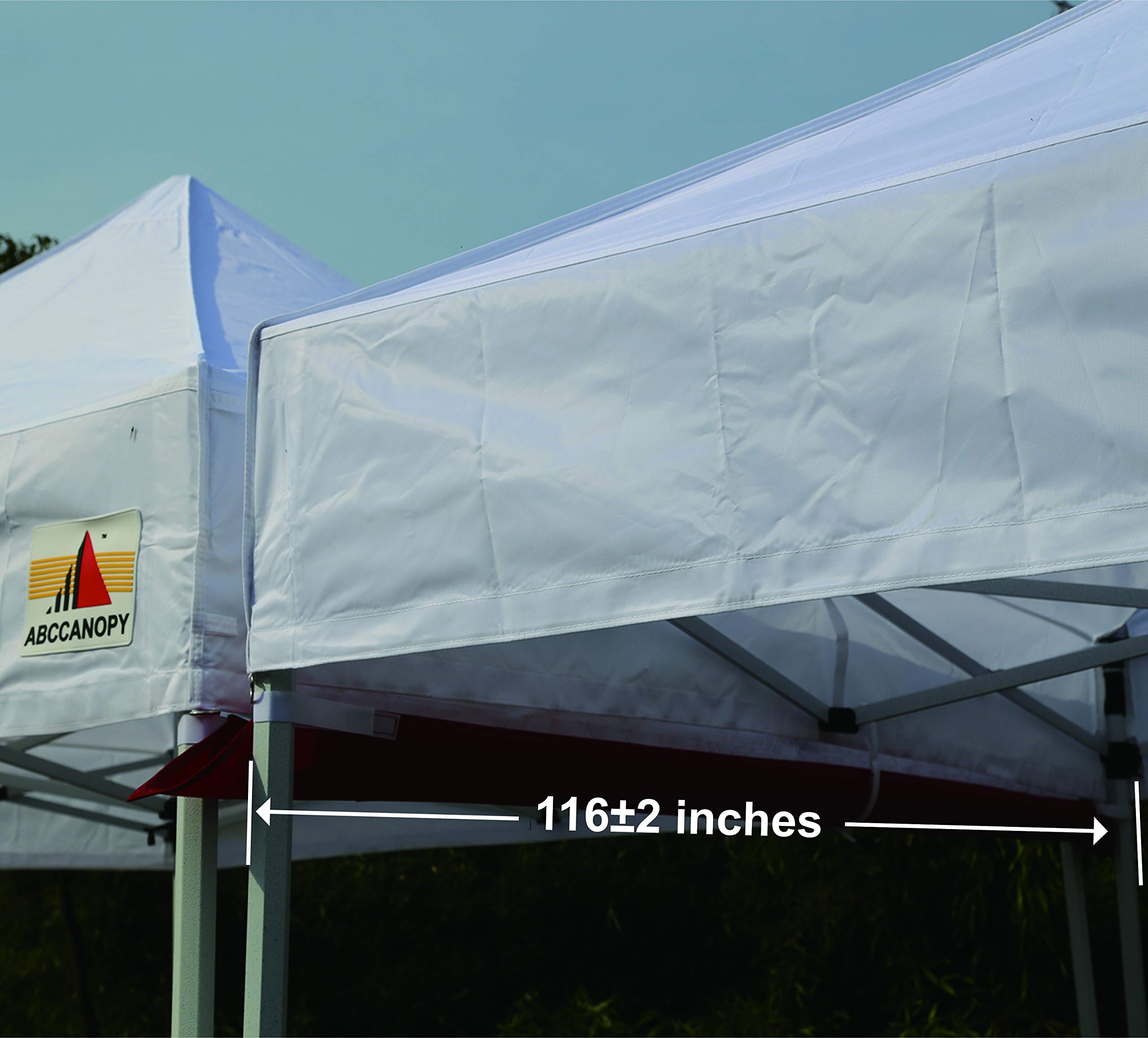 Snapklik.com : ABCCANOPY 10 Foot Canopy Rain Gutter For Pop Up Canopy