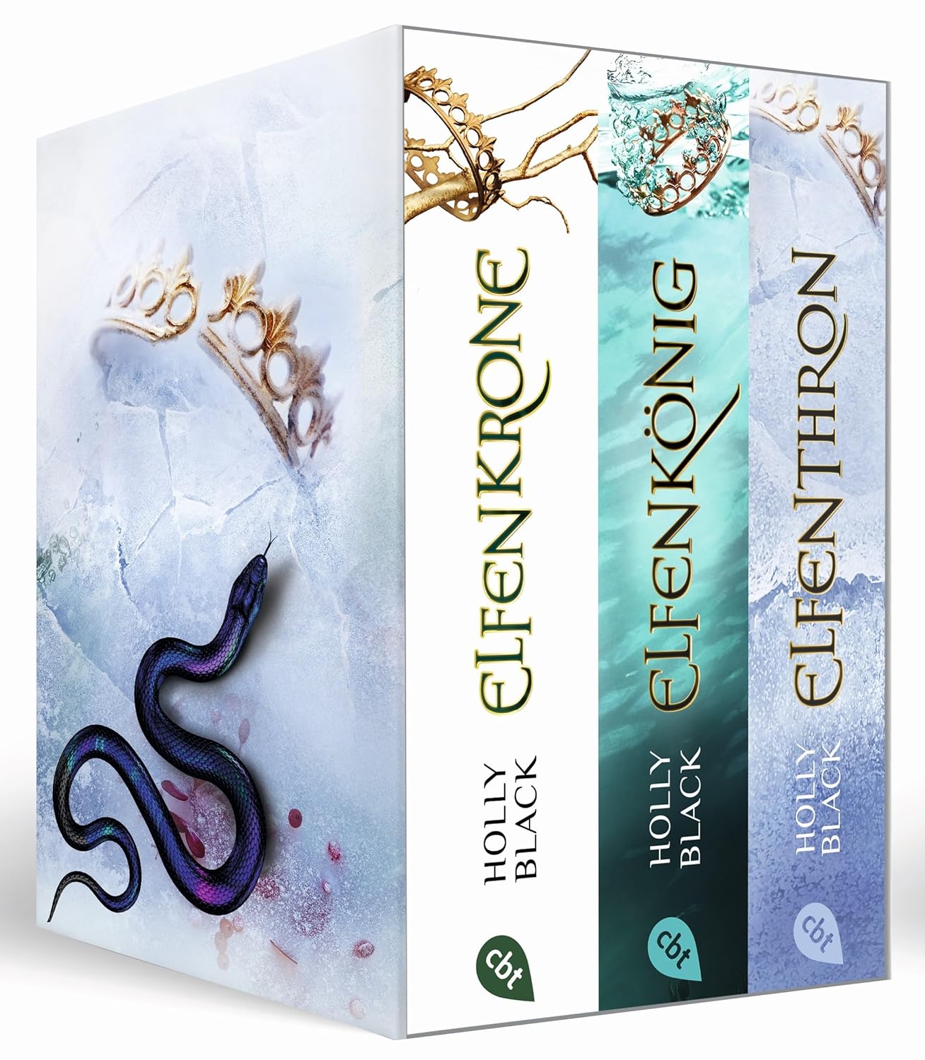 Die Elfenkrone-Saga: Drei Bände im Taschenbuch-Schuber: Elfenkrone ...