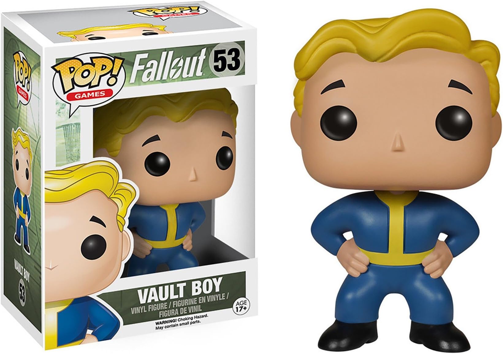 Amazon.com: Fallout 4: Vault Boy 111 Bobbleheads - Series Two: Sneak by ...