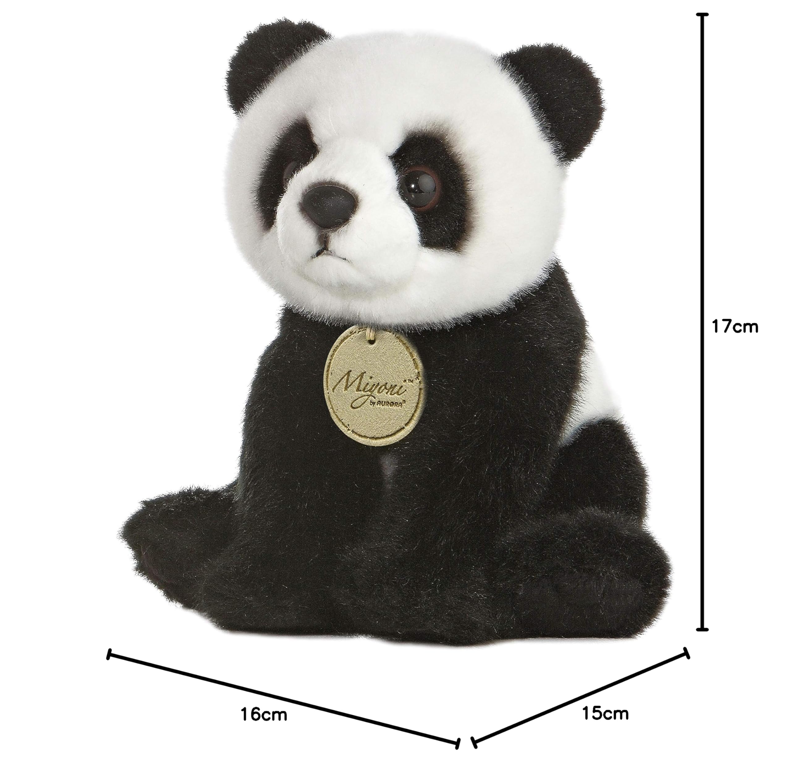 Panda Knuffel Meme Moo Deng Crochet Knuffel, Moo Deng Meme,