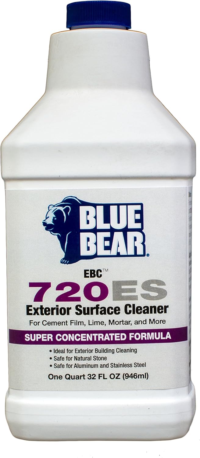 Amazon.com: BLUE BEAR 720ES Exterior Surface Cleaner Quart : Health ...