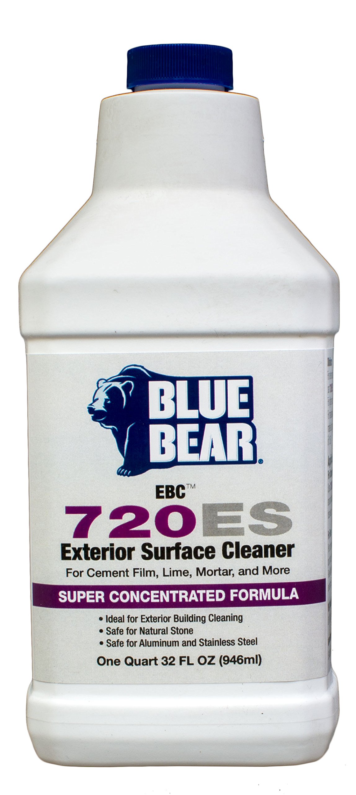 Amazon.com: BLUE BEAR 720ES Exterior Surface Cleaner Quart : Health ...