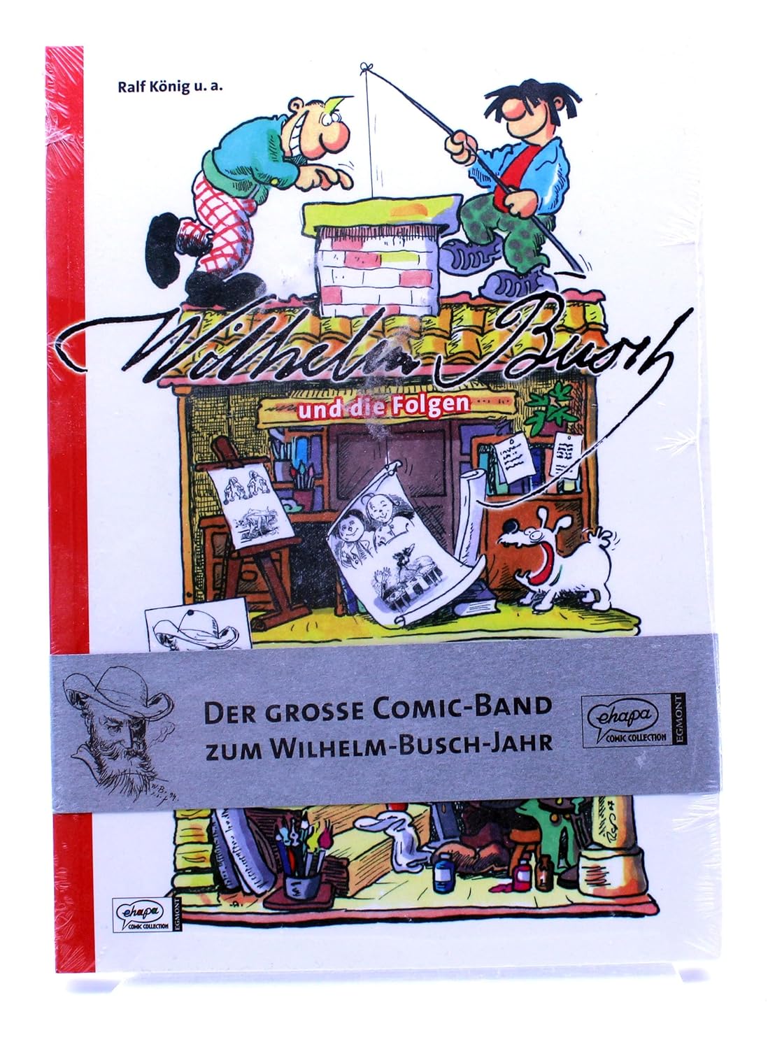 Wilhelm Busch und die Folgen : Laska Comix, Laska, DuO, K, Ulf, Flix ...