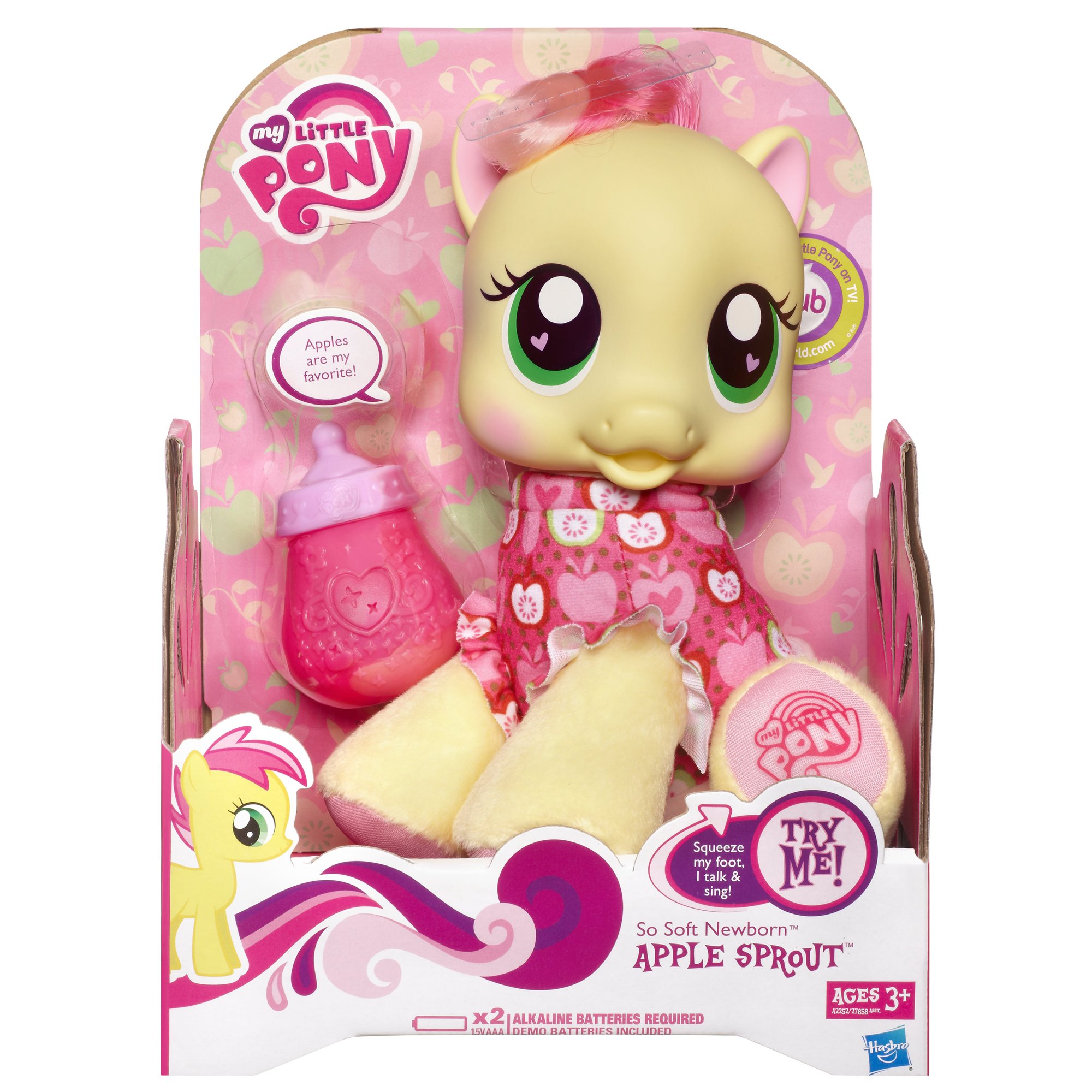 My Little Pony Apple Sprout Apple Bloom ~ Wonders Of New Beginnings By