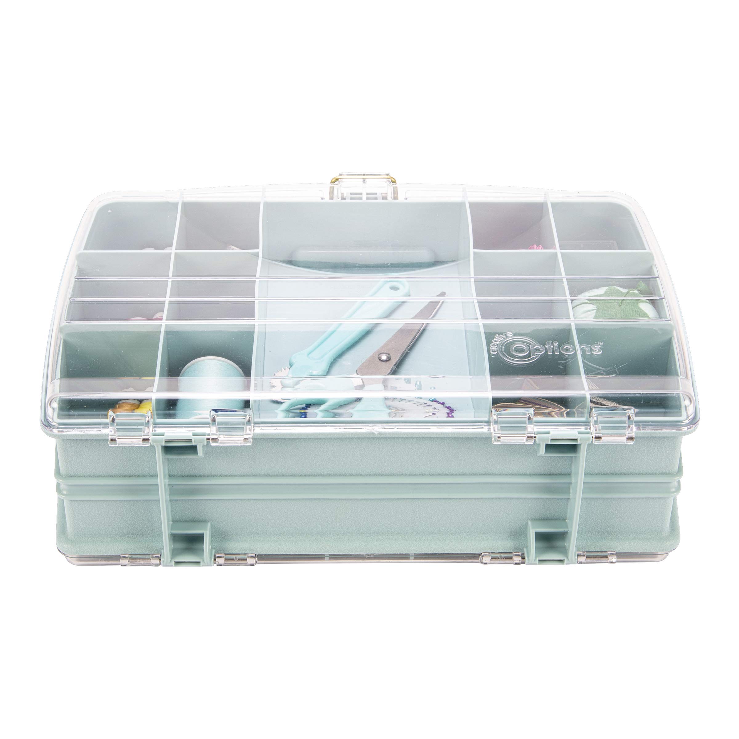 Snapklik.com : Double Sided Small Parts & Crafts Satchel 20 ...