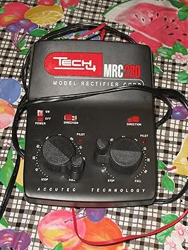 Amazon.com: MRC Tech 4 280 Dual Power with 16VA MRCAB116 : Toys & Games