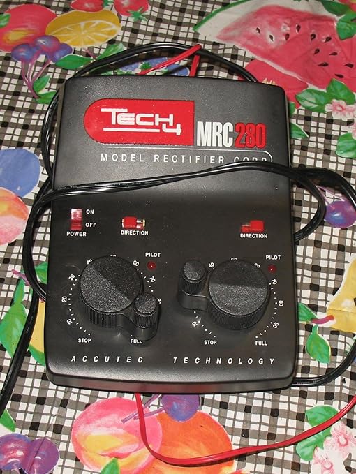 Amazon.com: MRC Tech 4 280 Dual Power with 16VA MRCAB116 : Toys & Games