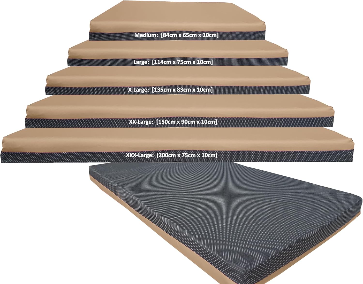Non Slip Crash Mat, Landing, Tumbling, Safety Gymnastics Exercise Mat ...